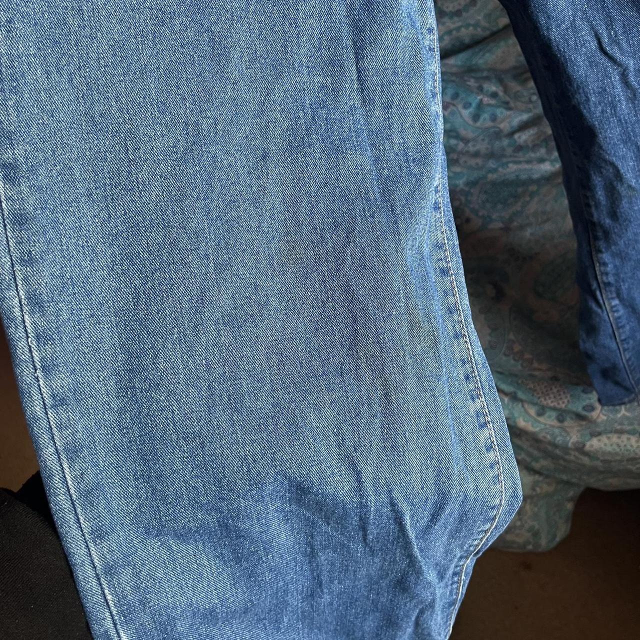 SHEIN Women's Blue Jeans | Depop