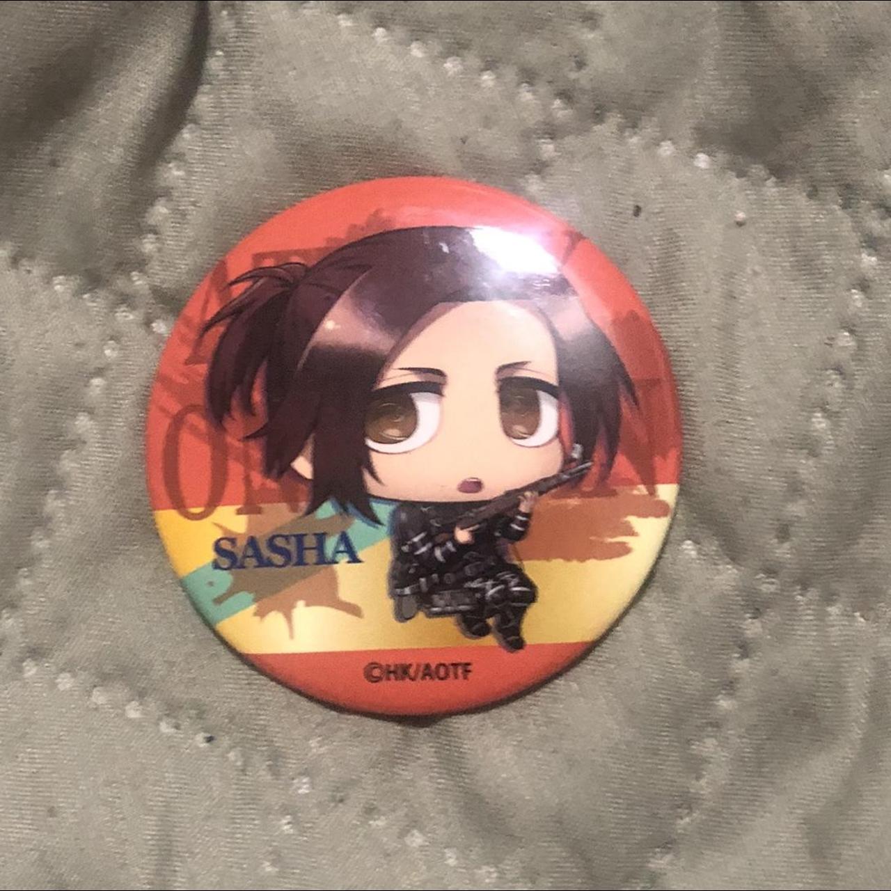 Sasha Braus Chibi Can Badge, display only and... - Depop
