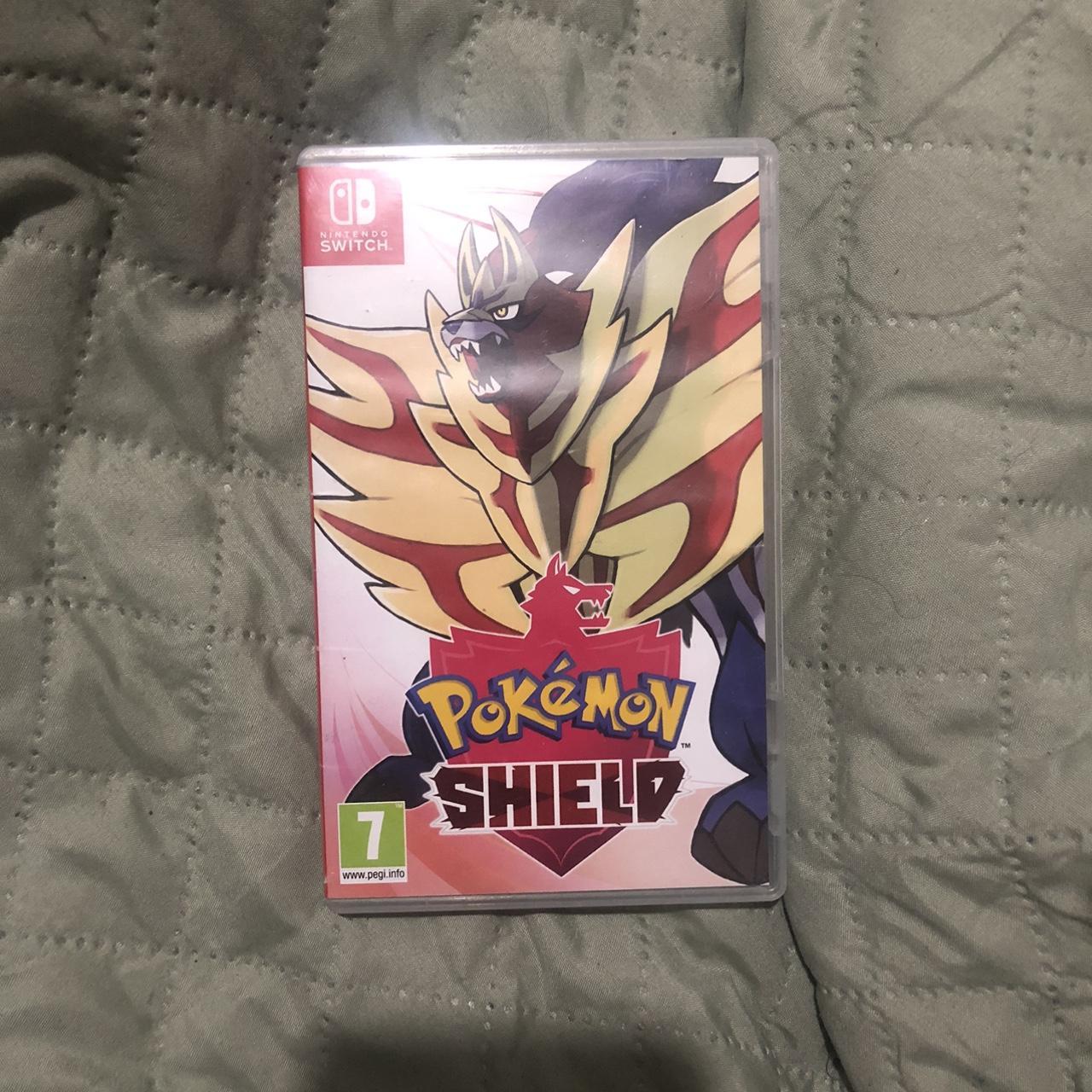Pokémon Shield Nintendo Switch Game, comes with... - Depop