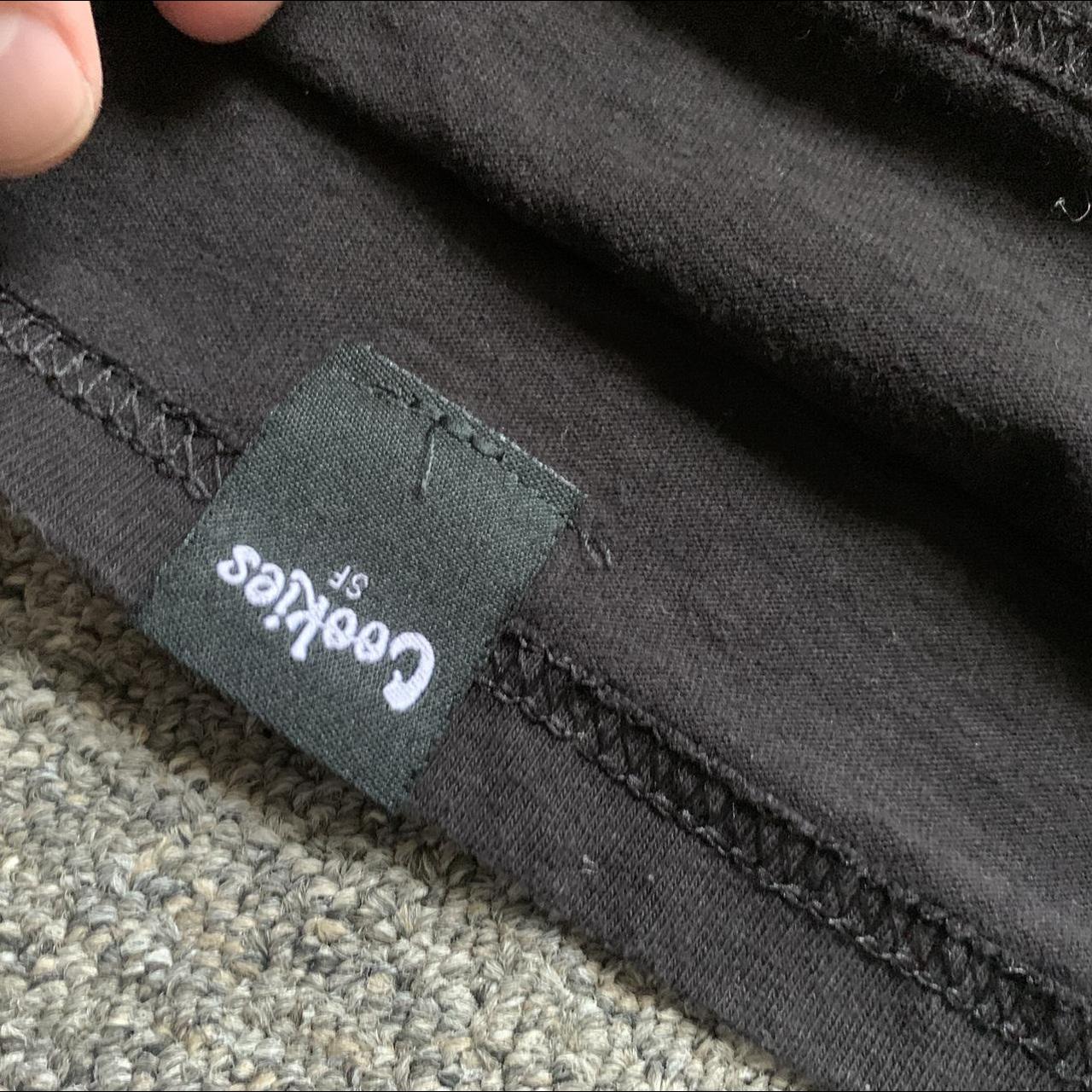 Cookies X Scarface Movie Poster Black T... - Depop