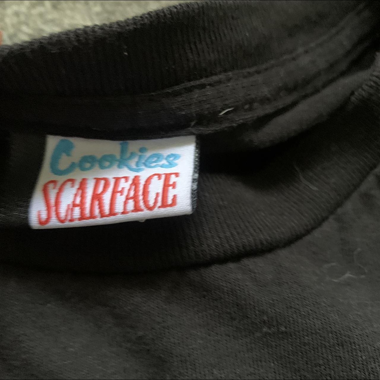 Cookies X Scarface Movie Poster Black T... - Depop