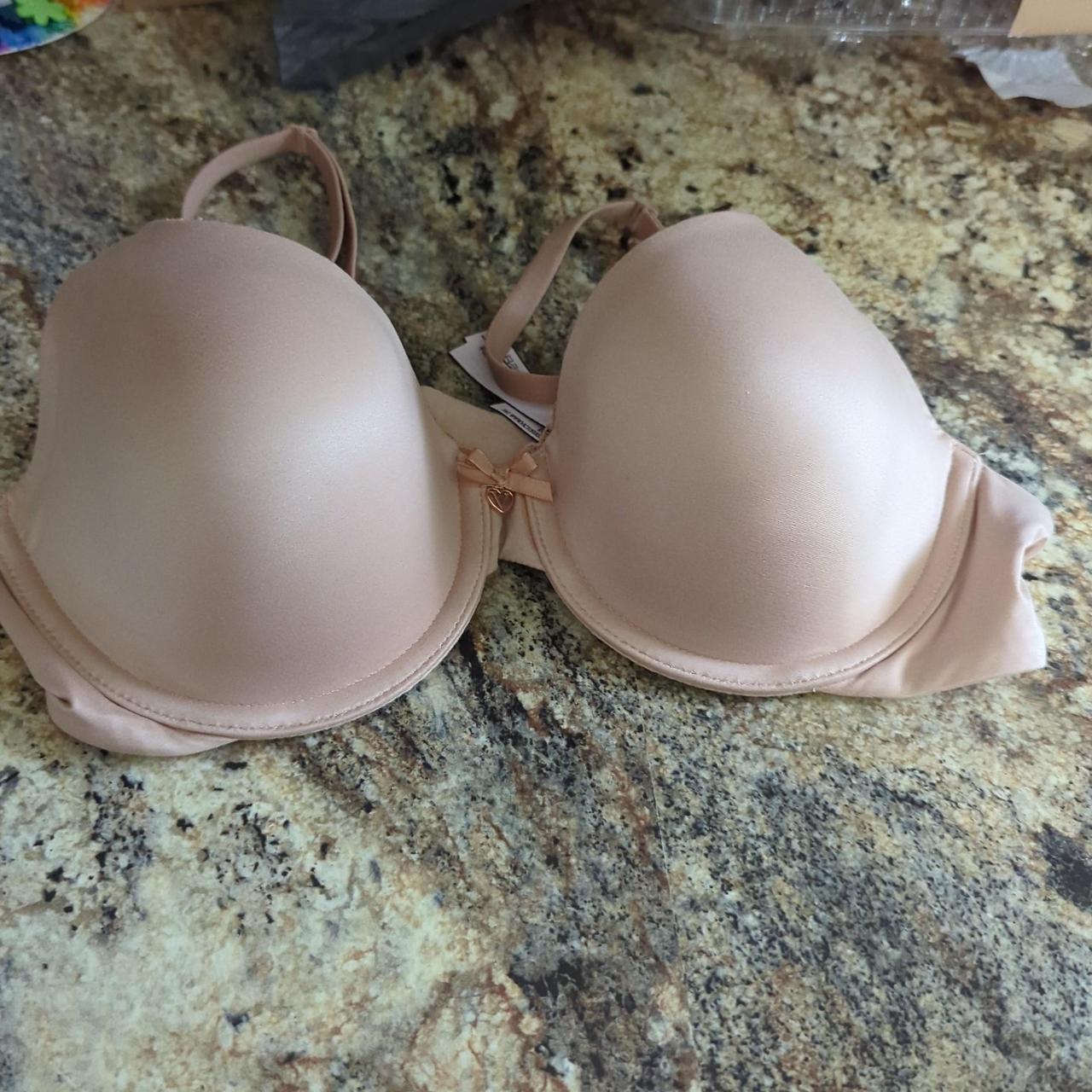 Victoria's Secret Women's Tan Bra | Depop