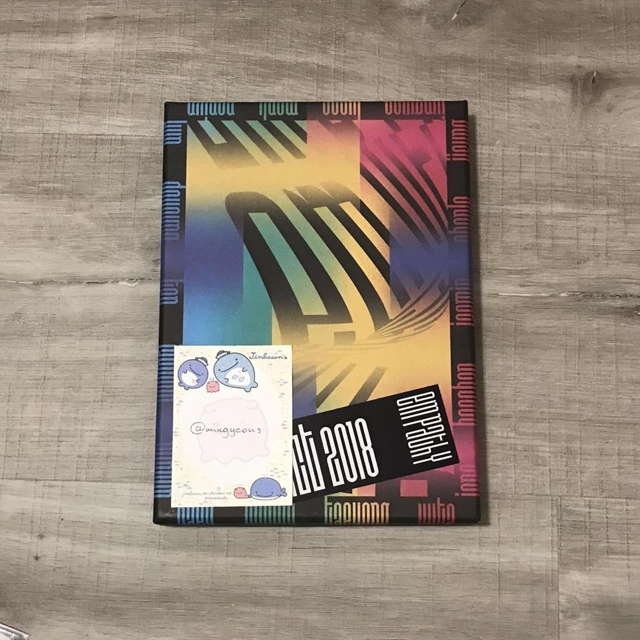 nct empathy 2018 album WTS album only £10... - Depop