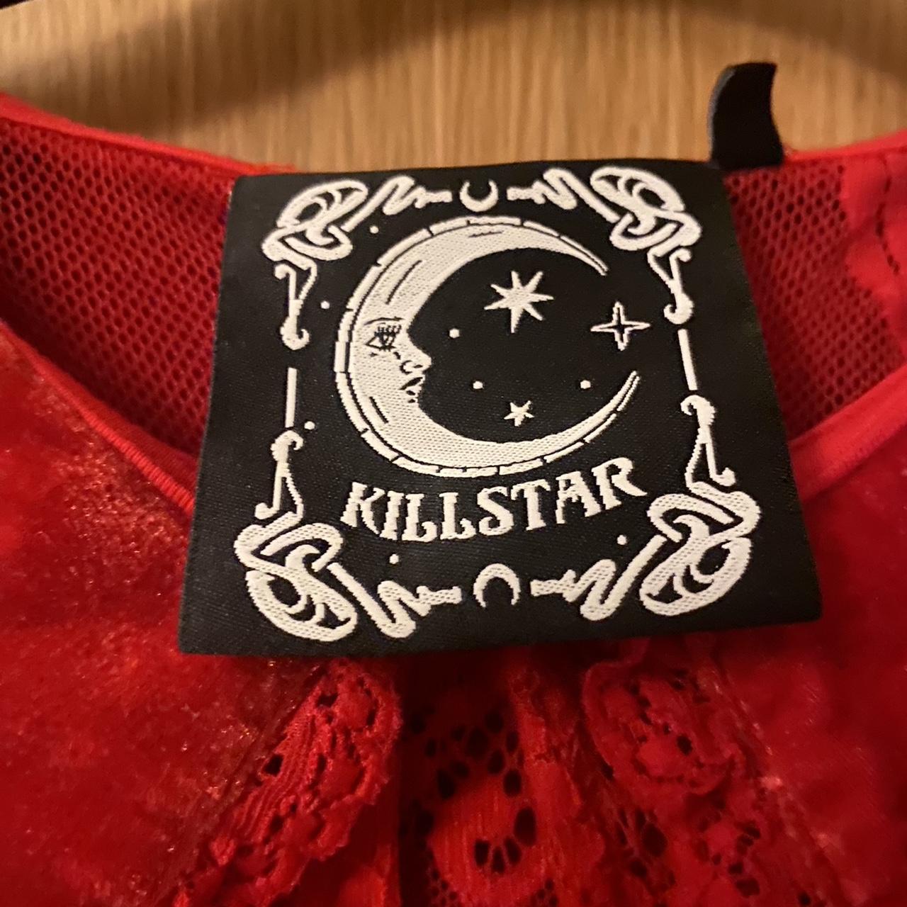 Gothic vampire Killstar top. XL/uk 16 Only worn a... - Depop