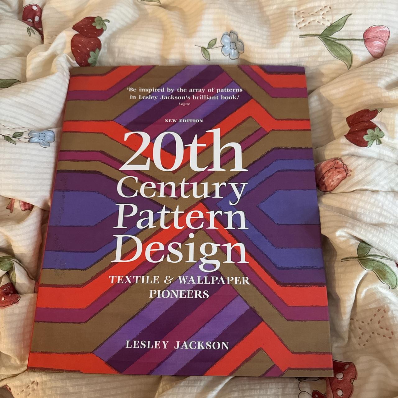 20th century pattern design art book new - Depop
