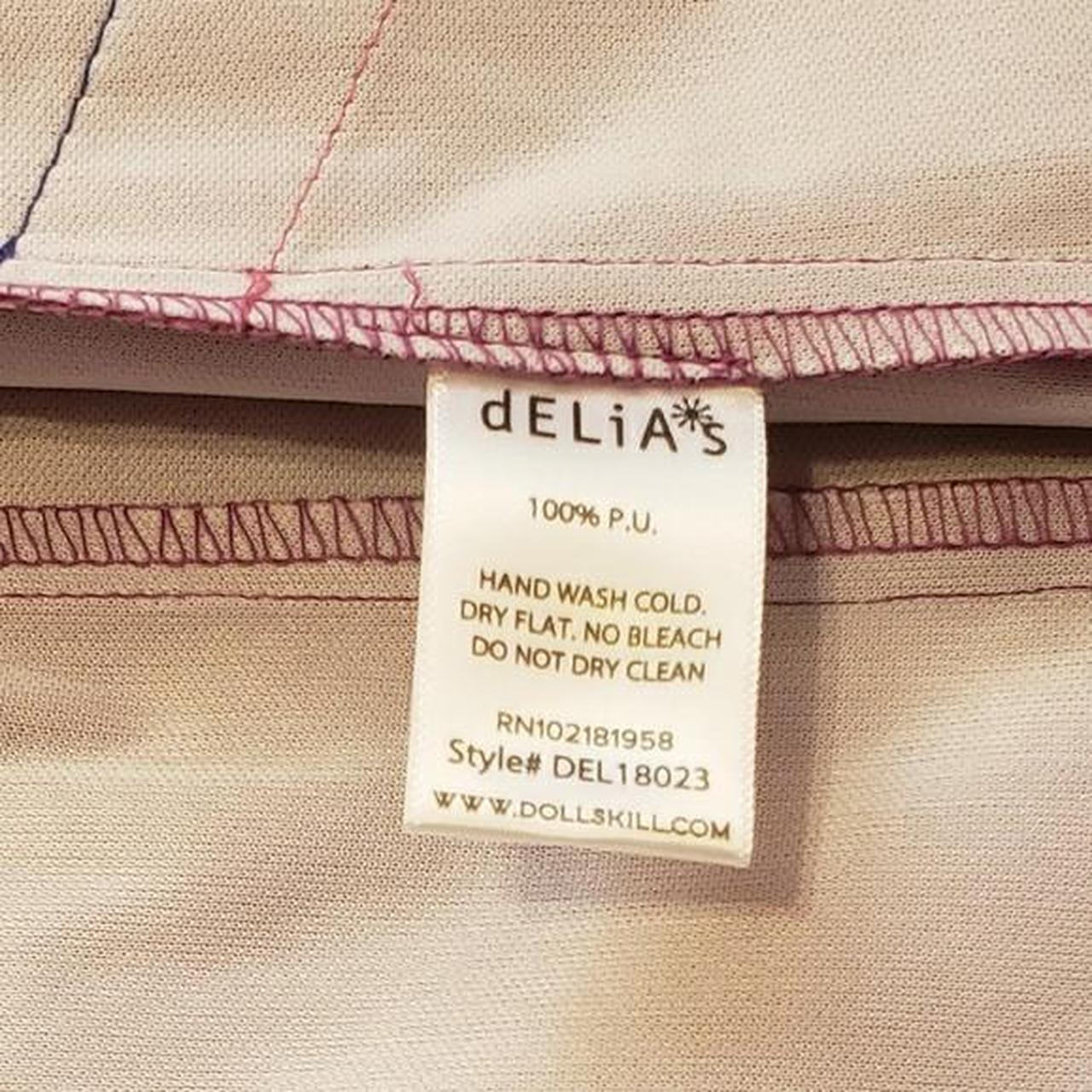 Dolls Kill dELiA*s Delias Rainbow Magic Mini Skirt... - Depop