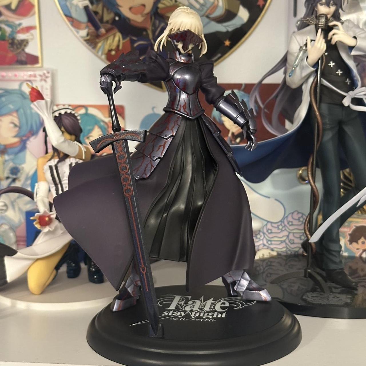 Fate/Stay Night Saber Alter Figure ☆ $70 USD +... - Depop