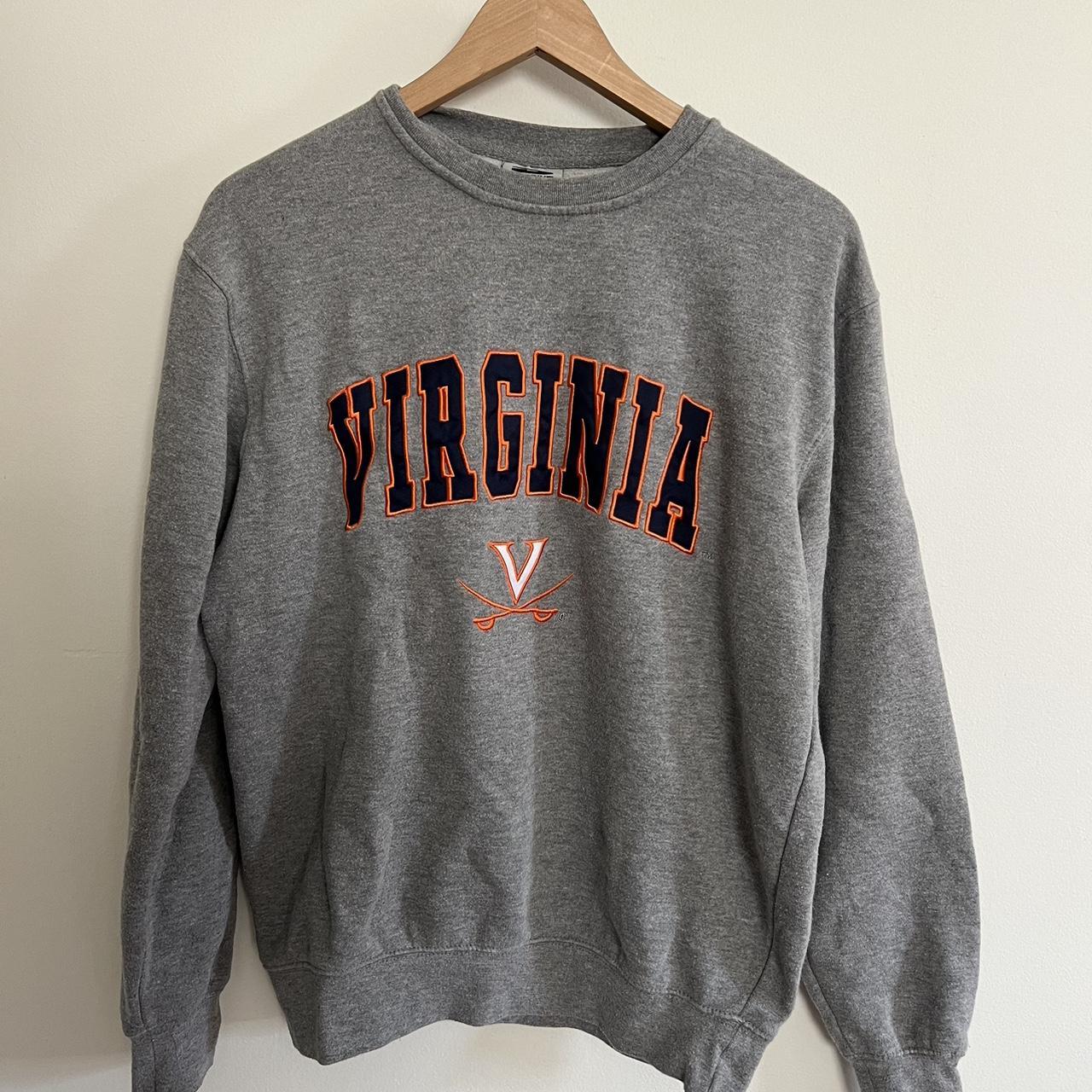 UVA SWEATSHIRT SIZE SMALL Great condition Price... - Depop