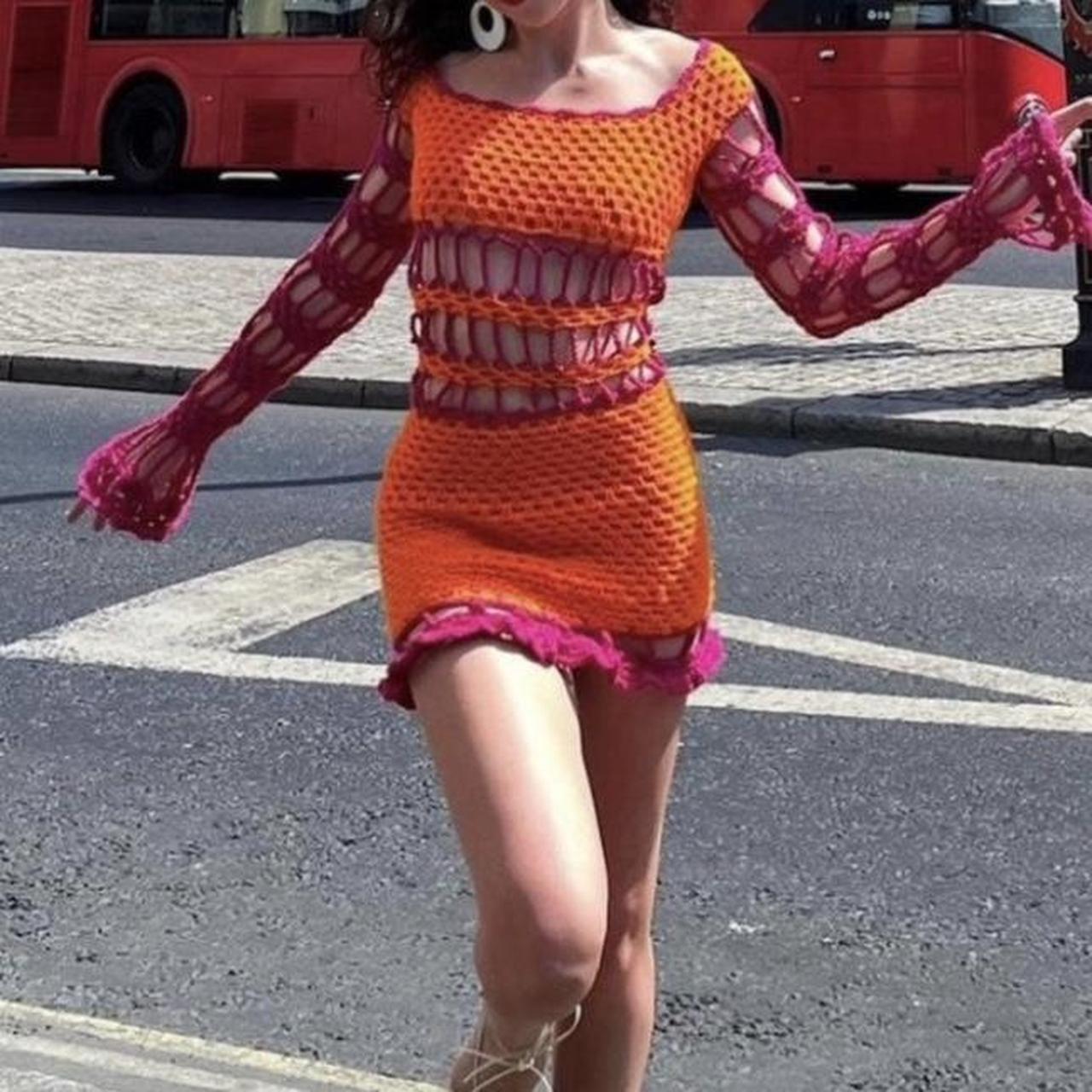 Custom Felicity Shagwell Dress (costume) 🌸shipping - Depop