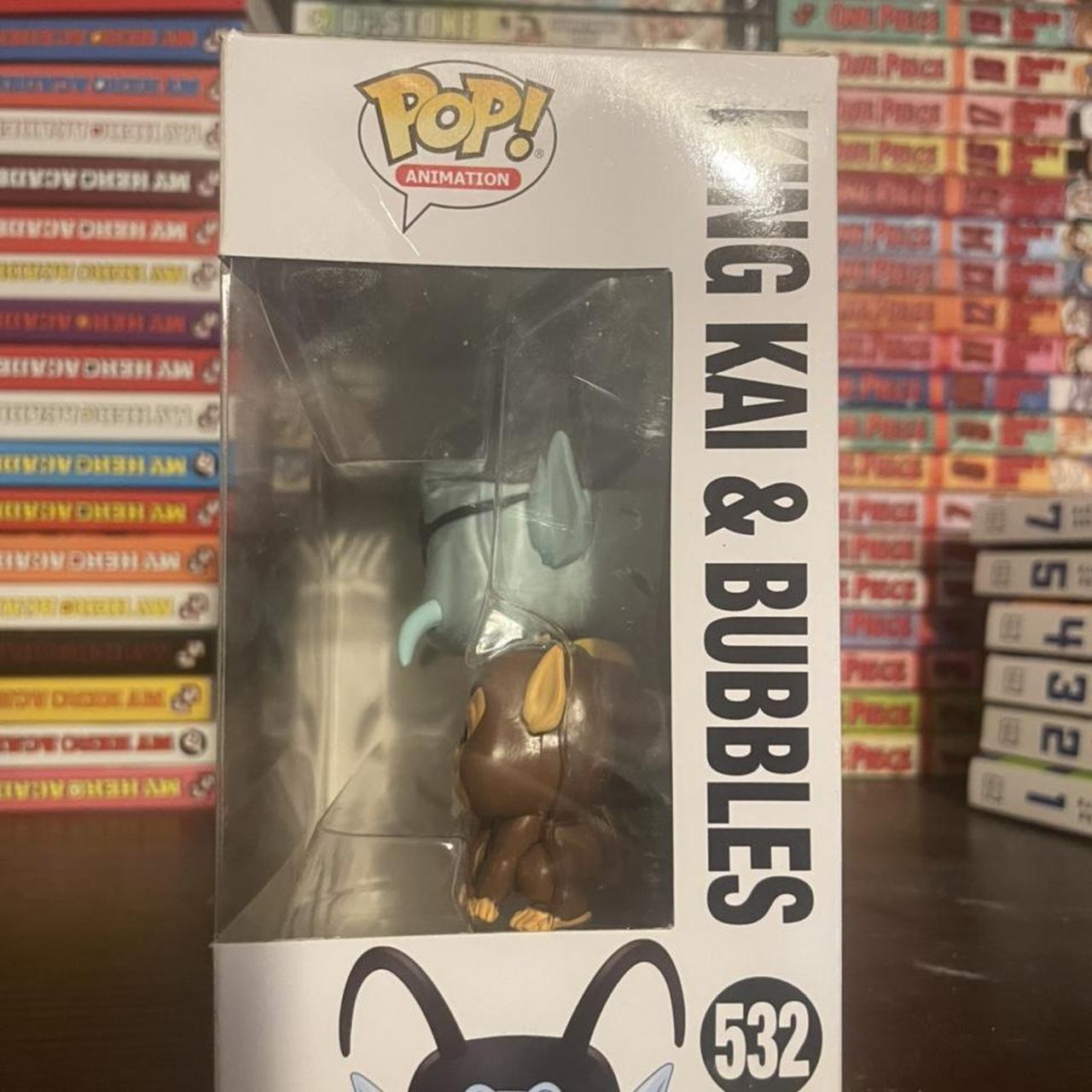 King Kai & bubble pop 532 - Depop