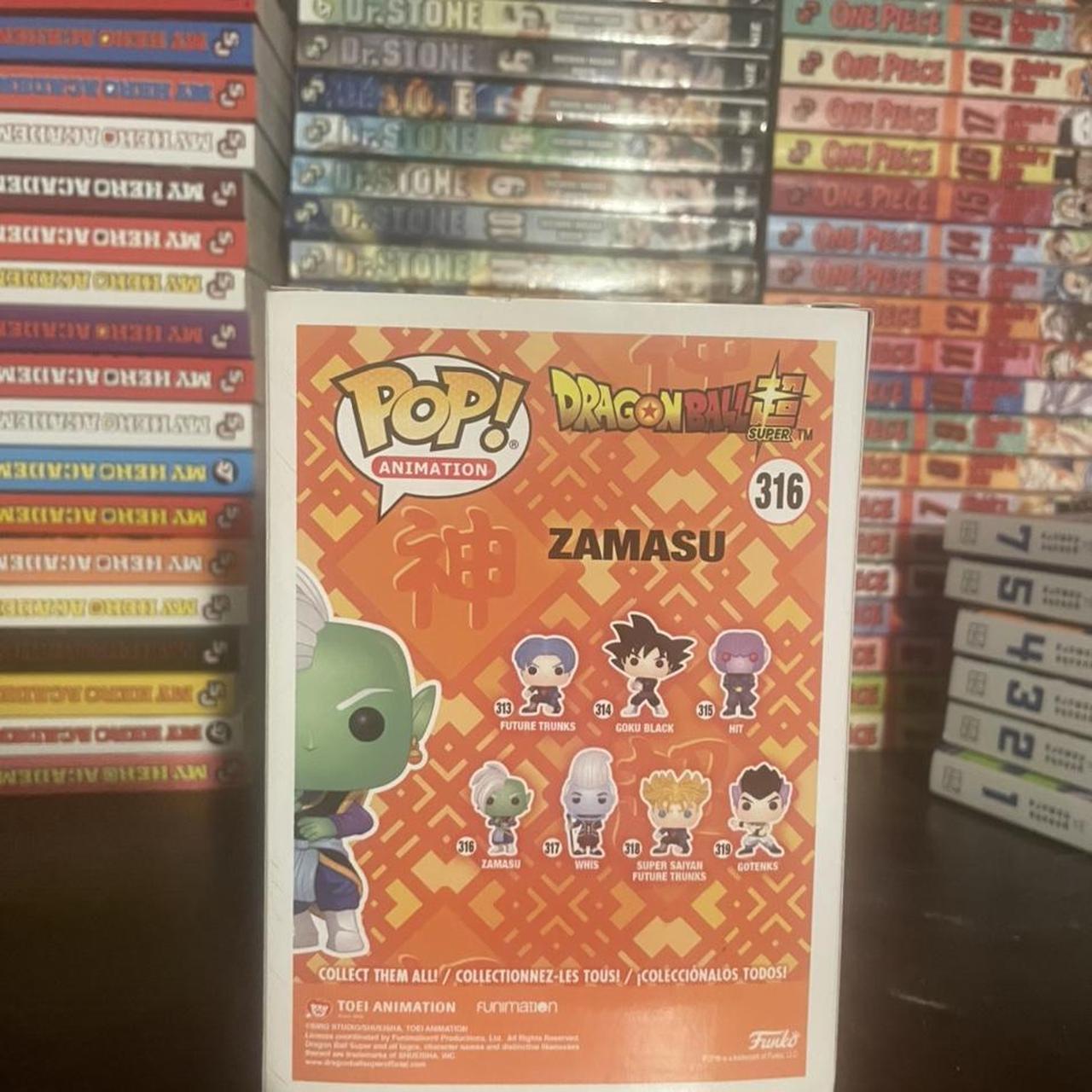Zamasu funko pop 316 - Depop