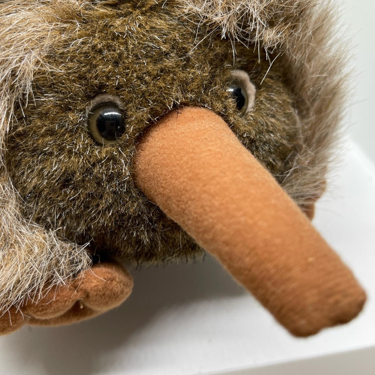 Vintage Echidna Ant Eater Plush Toy No tags Good