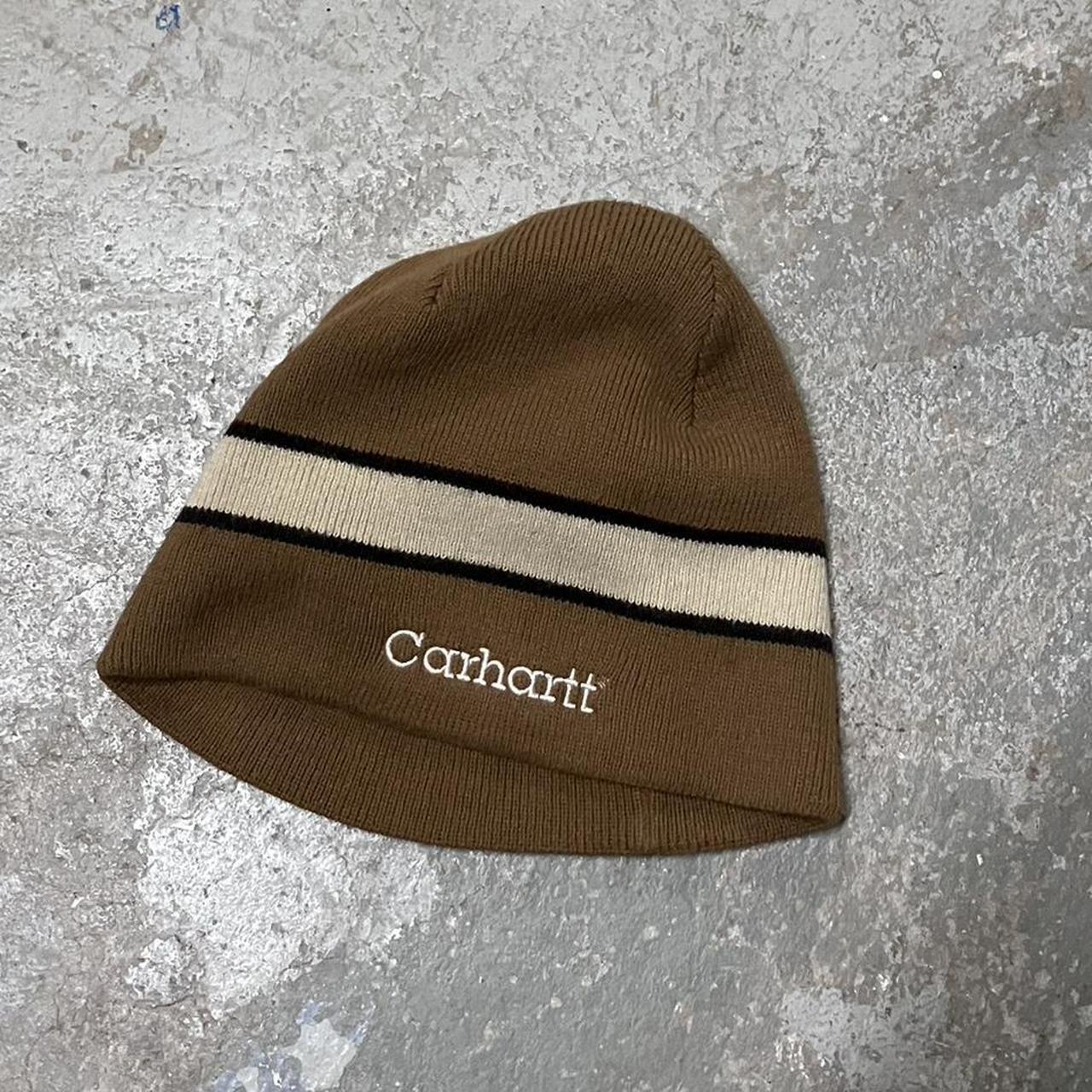 Vintage Carhartt Beanie From early 2000s great... - Depop
