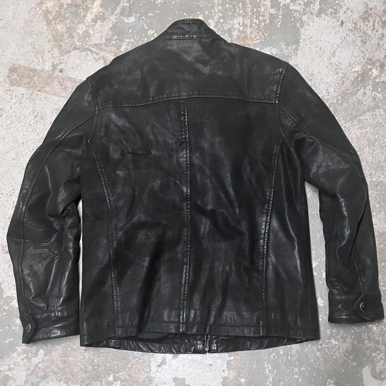 Rogue Leather Jacket Very archive-esque, great... - Depop