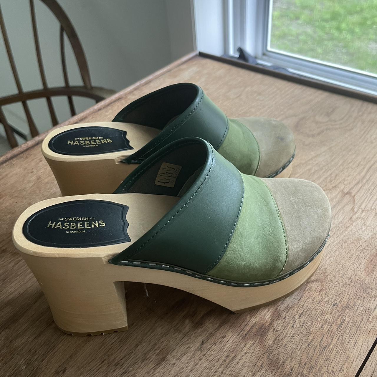amazing swedish hasbeens clogs! - Depop