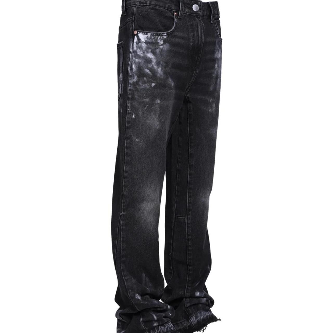 Reputation studios flare jeans Worn once RRP £88... - Depop