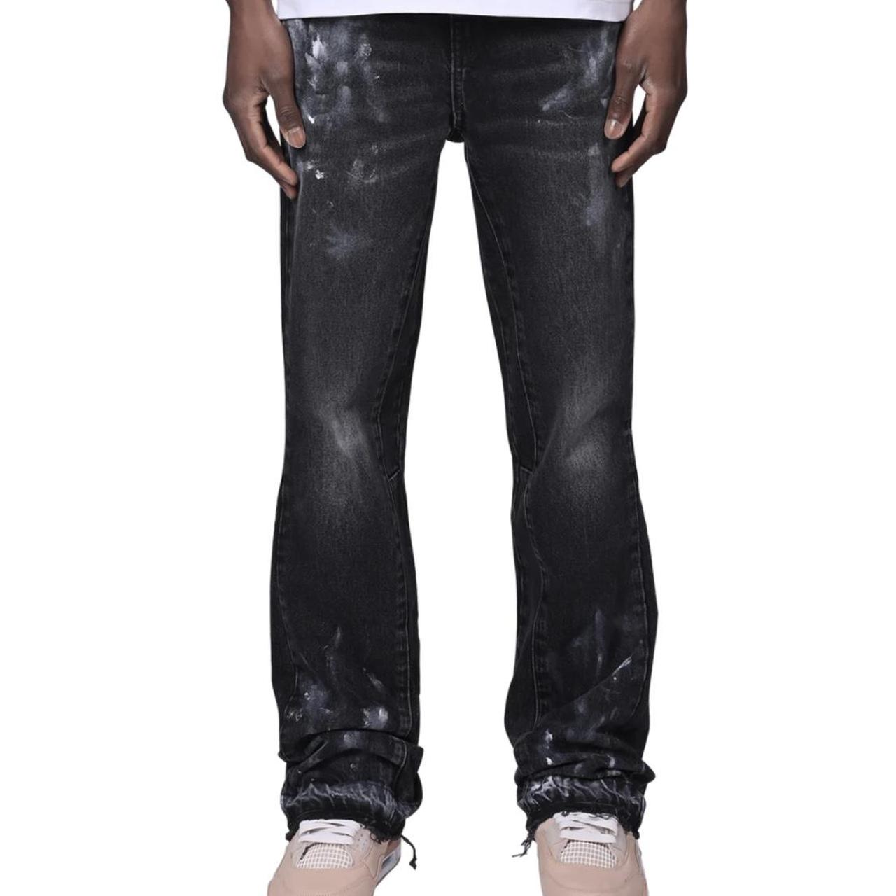 Reputation studios flare jeans Worn once RRP £88... - Depop