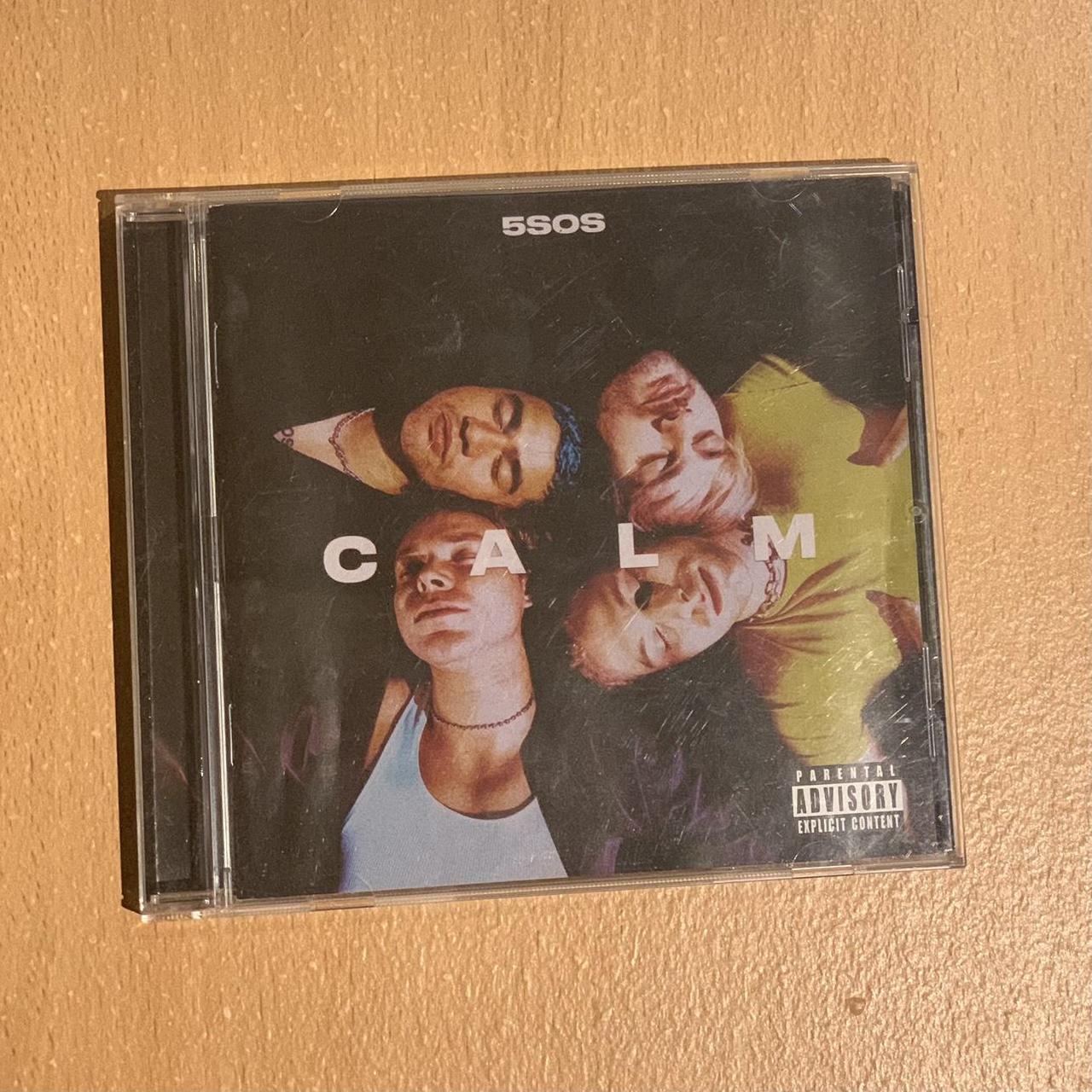 5 Seconds of Summer CALM CD Used a few times back... - Depop