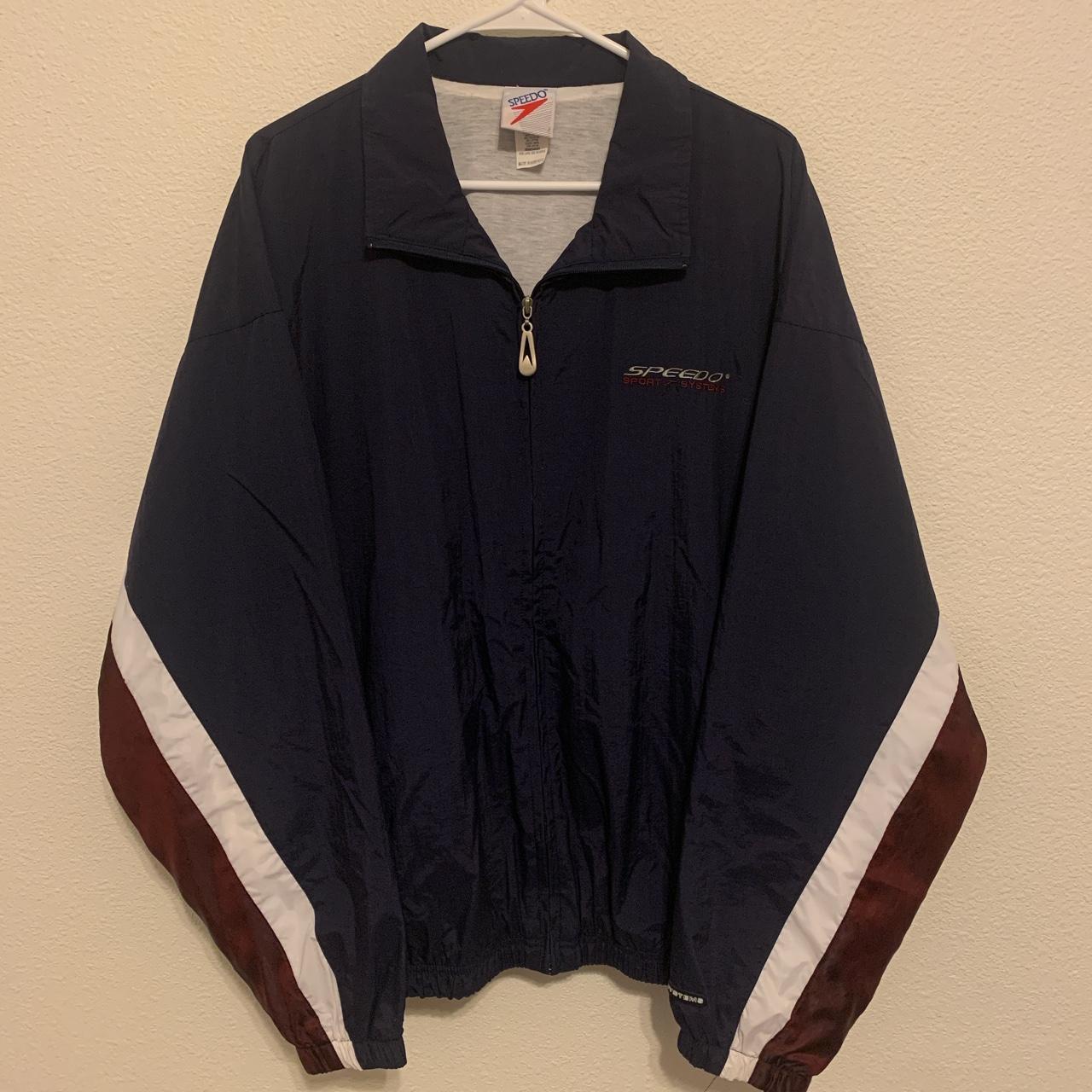 Vintage Speedo Windbreaker Fits true to size No... - Depop