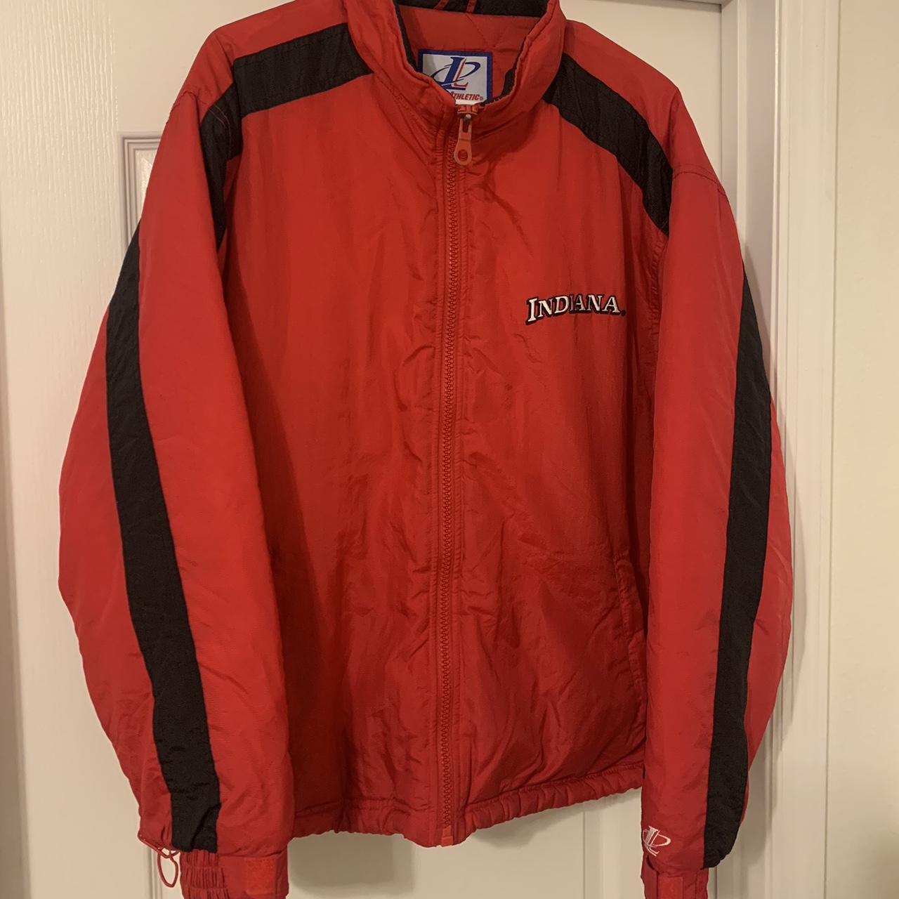 Vintage Indiana University Jacket Fits a size... - Depop