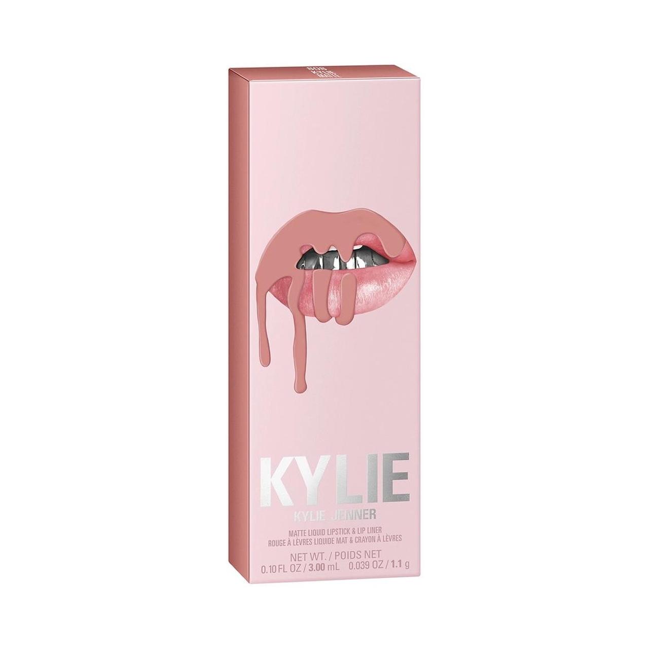 Kylie Cosmetics liquid lipstick in shade “Kylie” -... - Depop