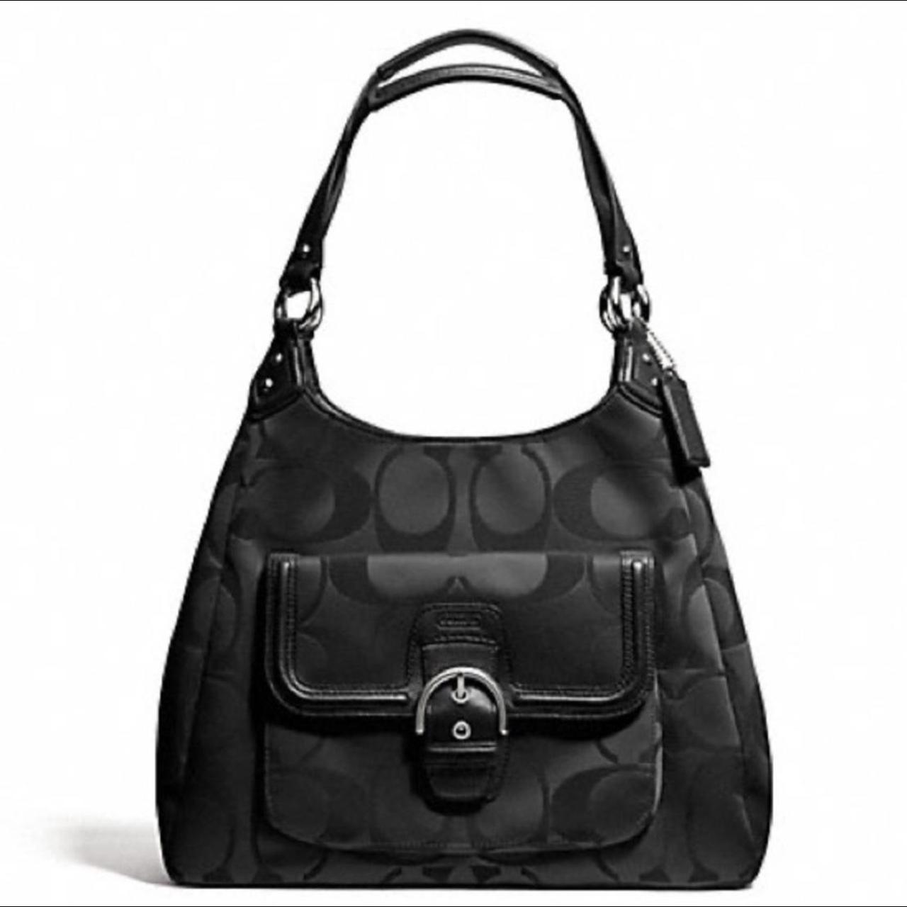 COACH SIGNATURE CAMPBELL HOBO HANDBAG/ SHOULDER BAG... - Depop