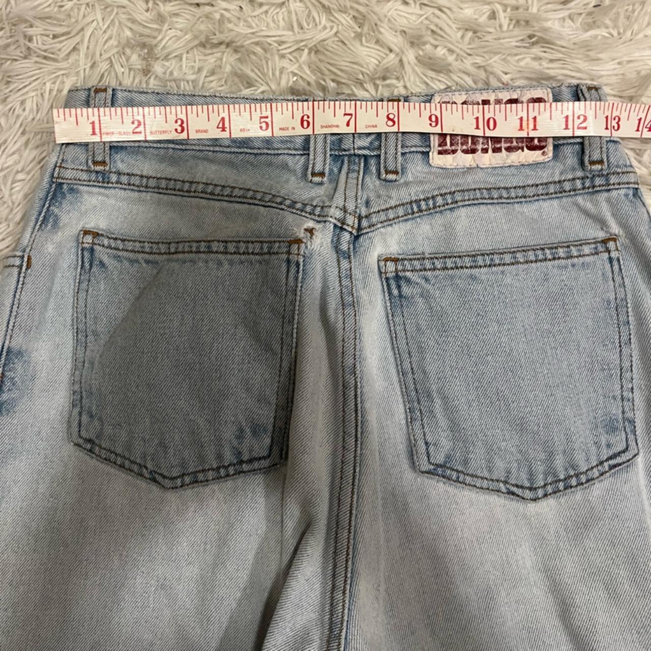 Vintage 90s BONGO Light Wash Mom Jeans Size... - Depop