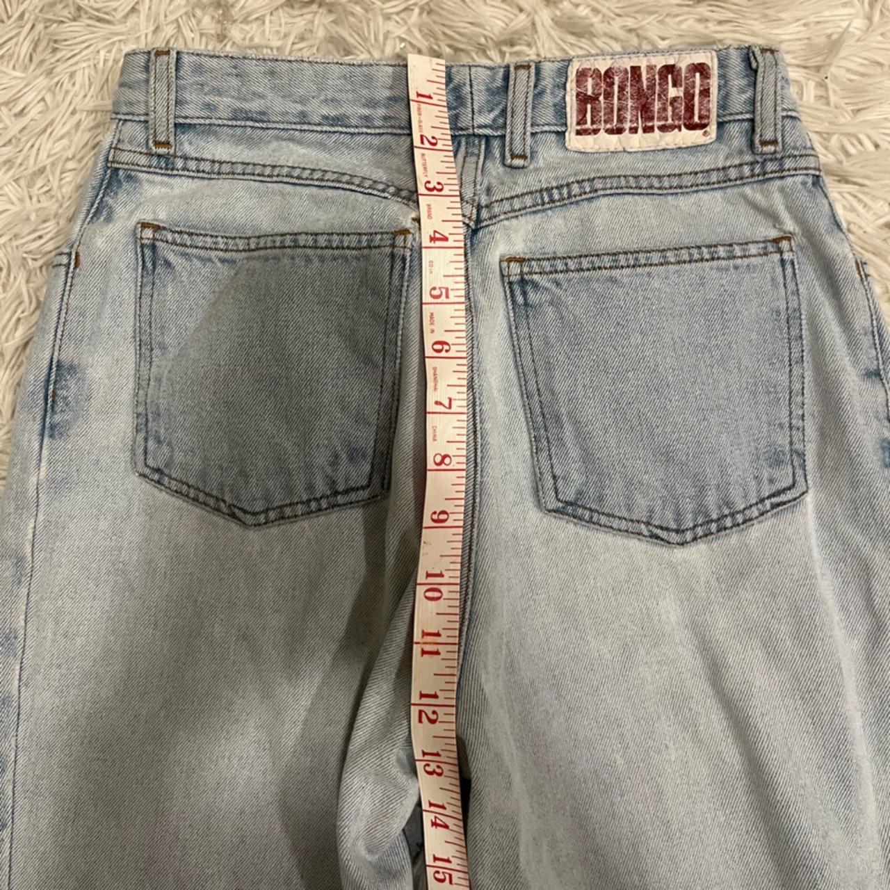 Vintage 90s BONGO Light Wash Mom Jeans Size... - Depop
