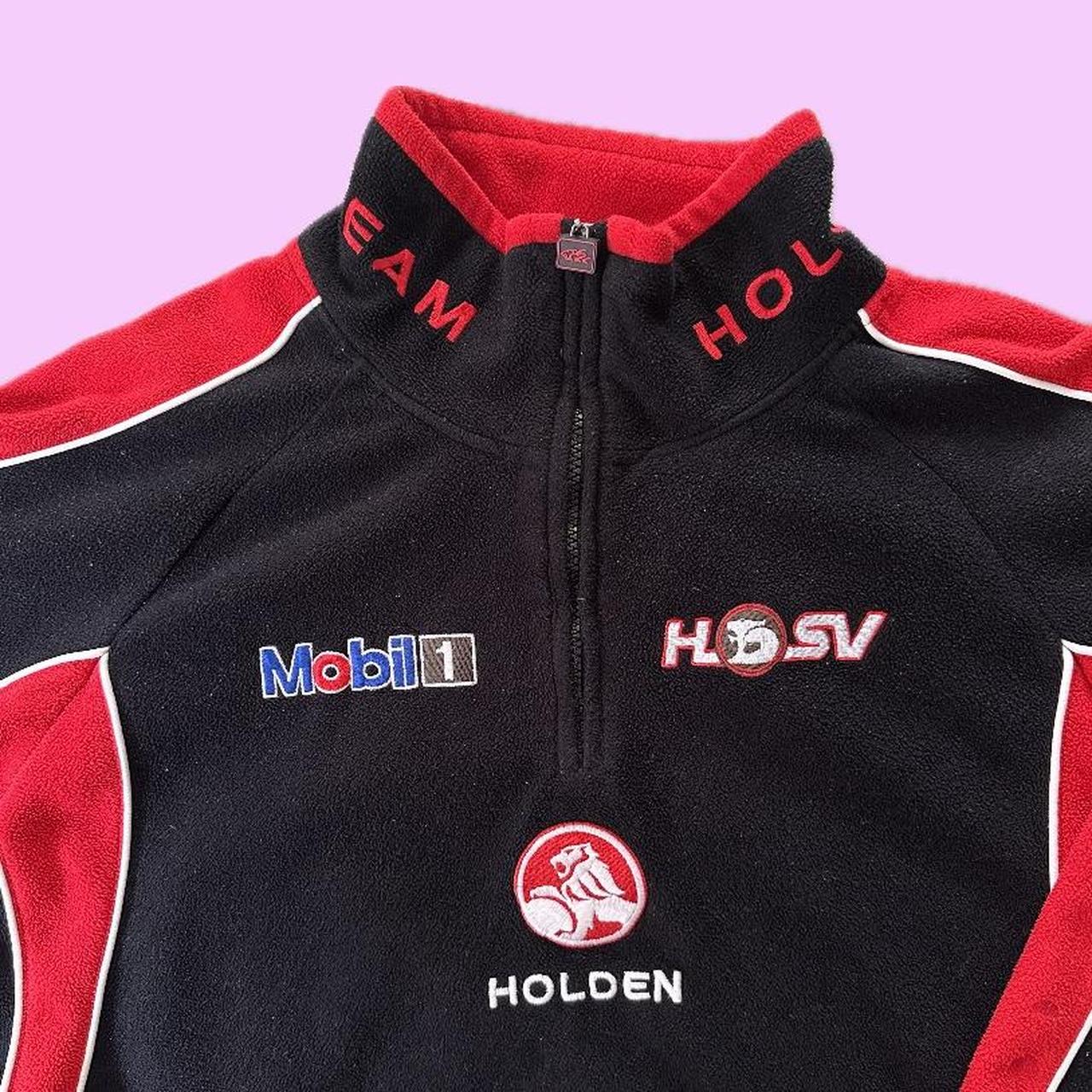 official holden racing team fleece quarter zip,... - Depop