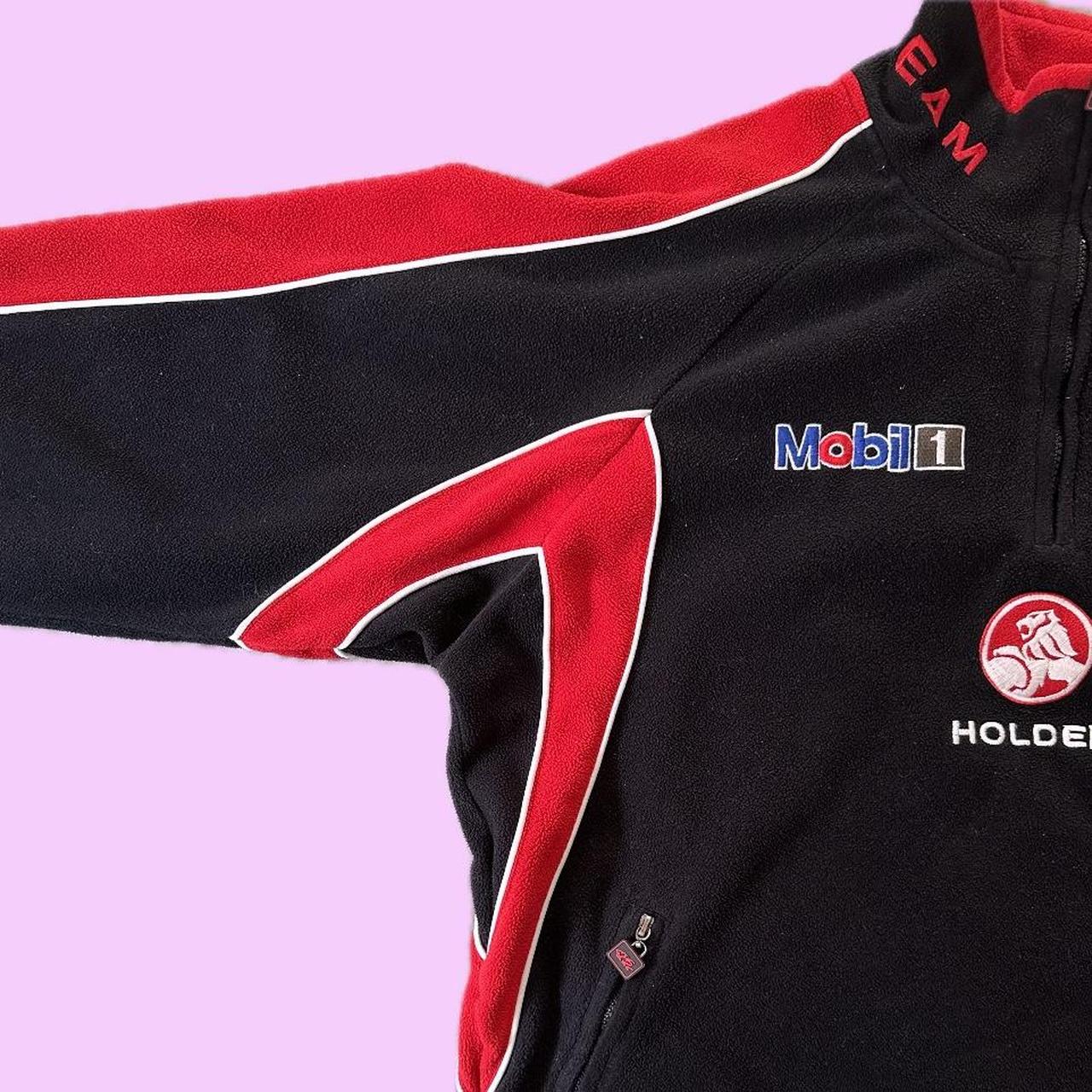 official holden racing team fleece quarter zip,... - Depop