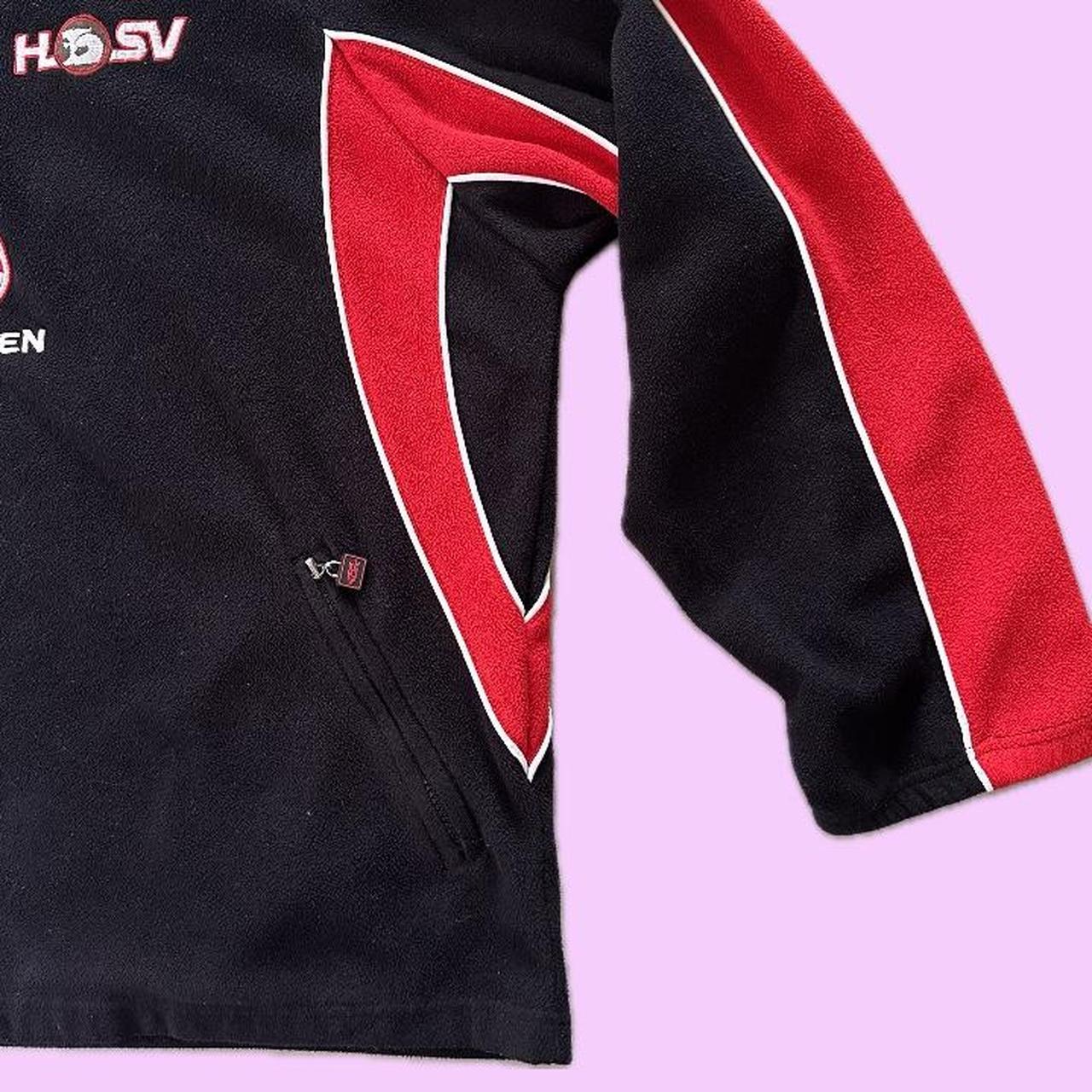 official holden racing team fleece quarter zip,... - Depop