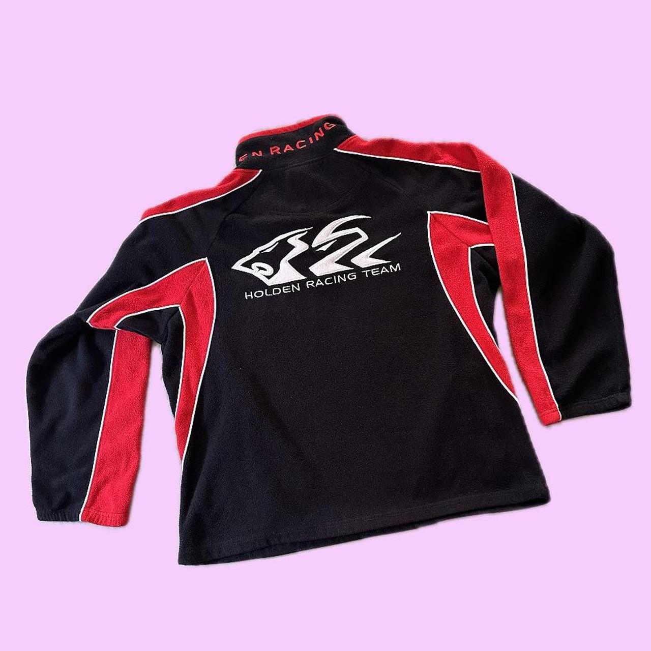 official holden racing team fleece quarter zip,... - Depop