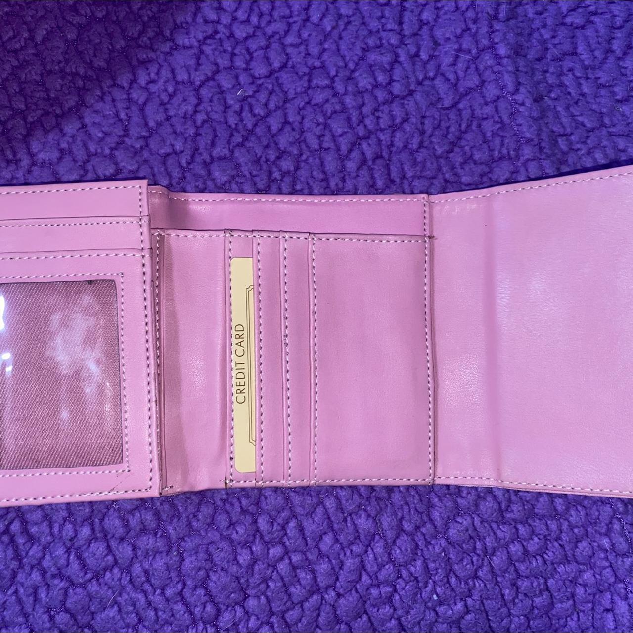 Women's Pink Wallet-purses | Depop