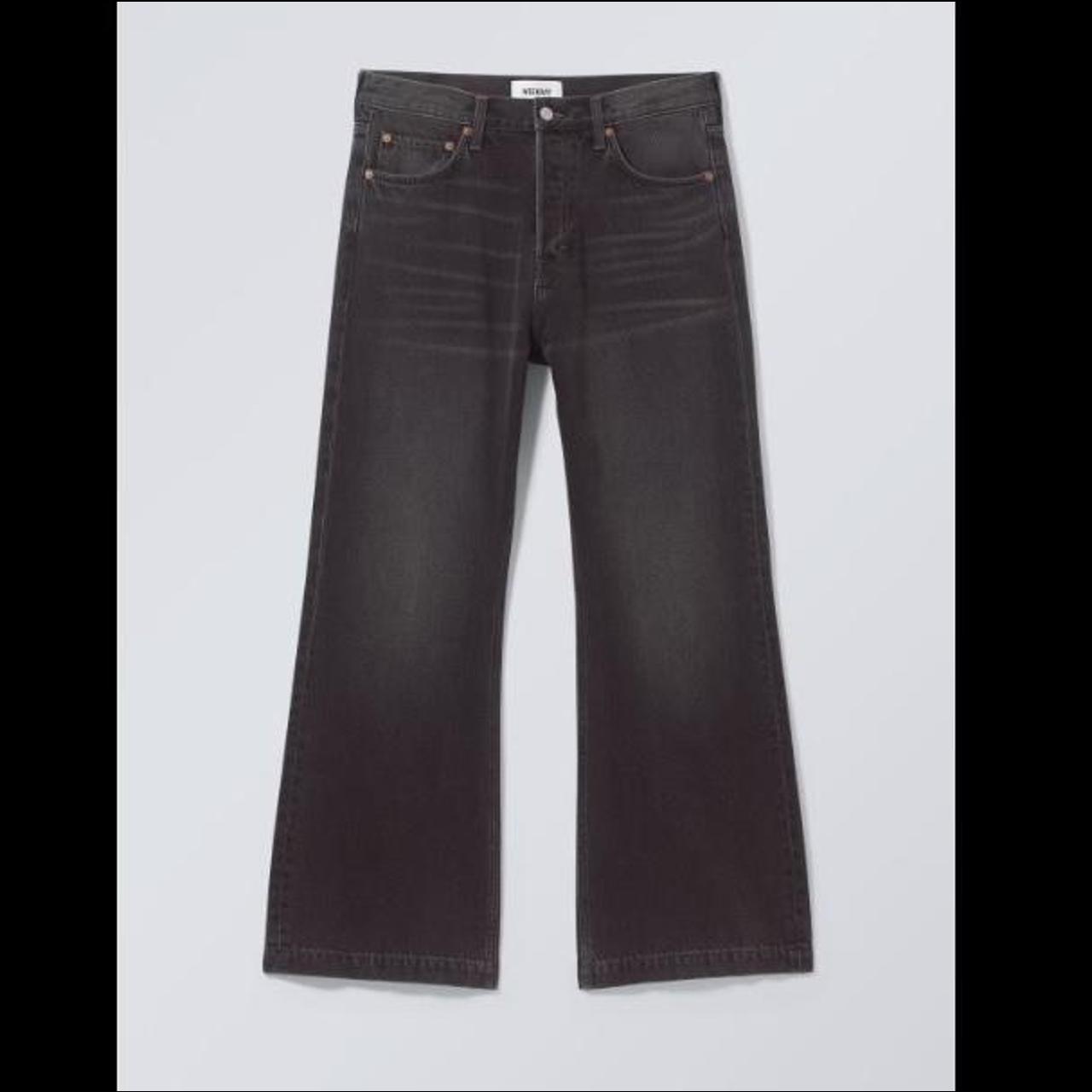 Weekday Time Loose Bootcut Jeans. The perfect... - Depop