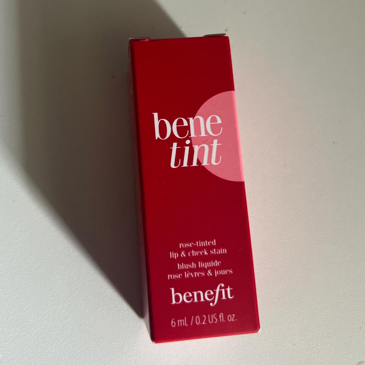 Bene tint by benefit rose tinted lip & cheek stain | Depop