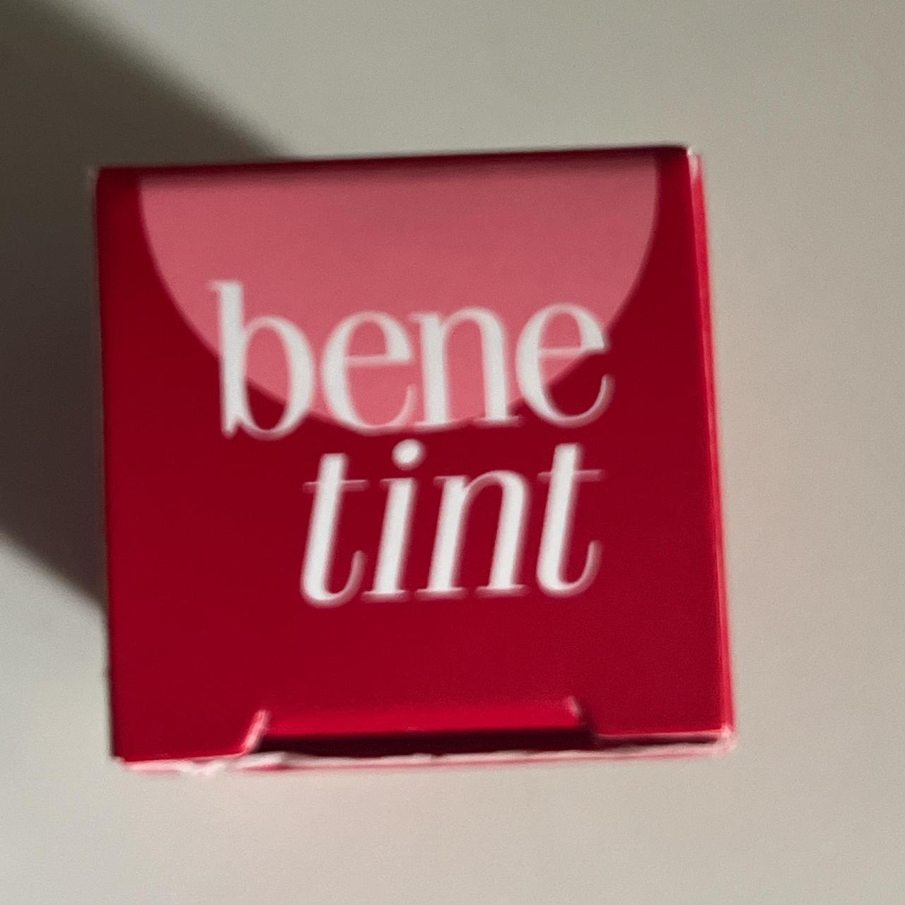 Bene tint by benefit rose tinted lip & cheek stain | Depop