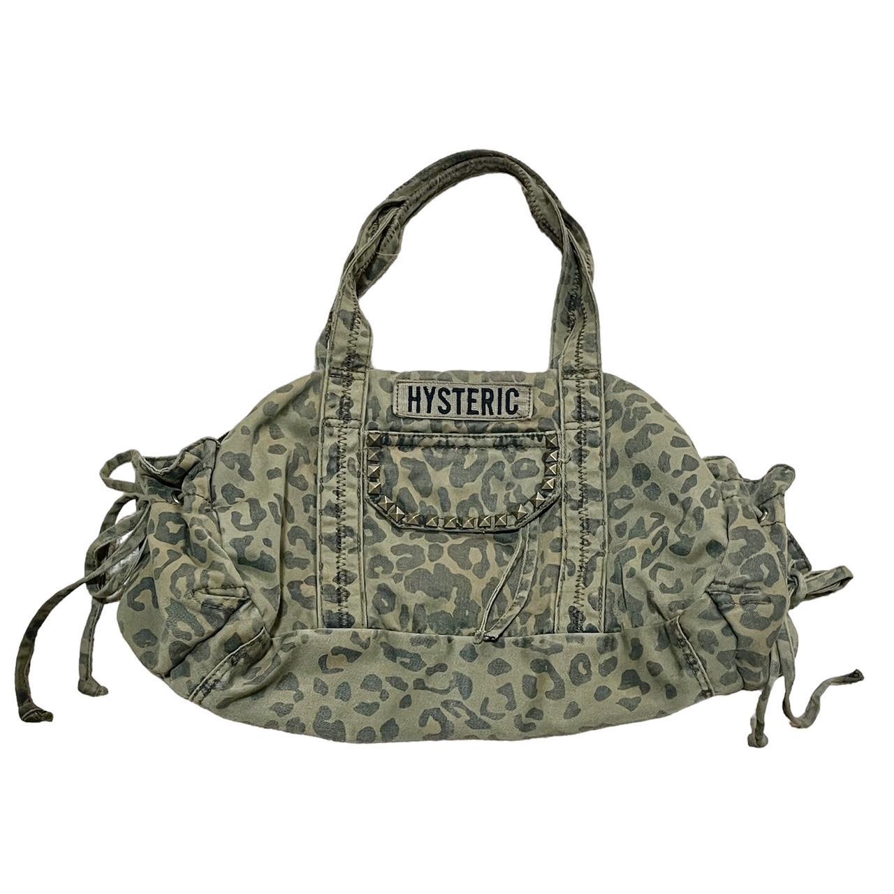 Hysteric Glamour Women's Green and Khaki Bag | Depop