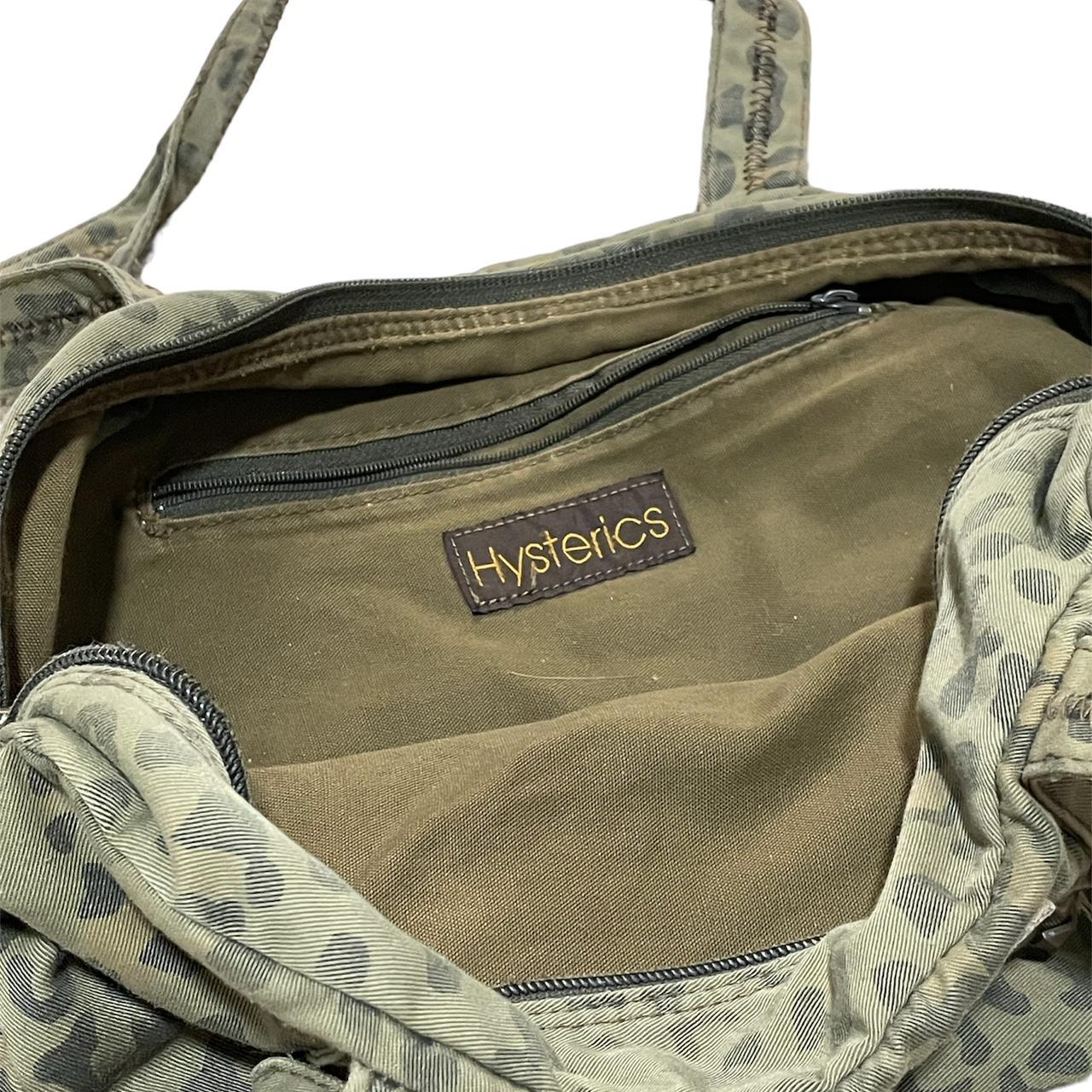 Hysteric Glamour Women's Green and Khaki Bag | Depop