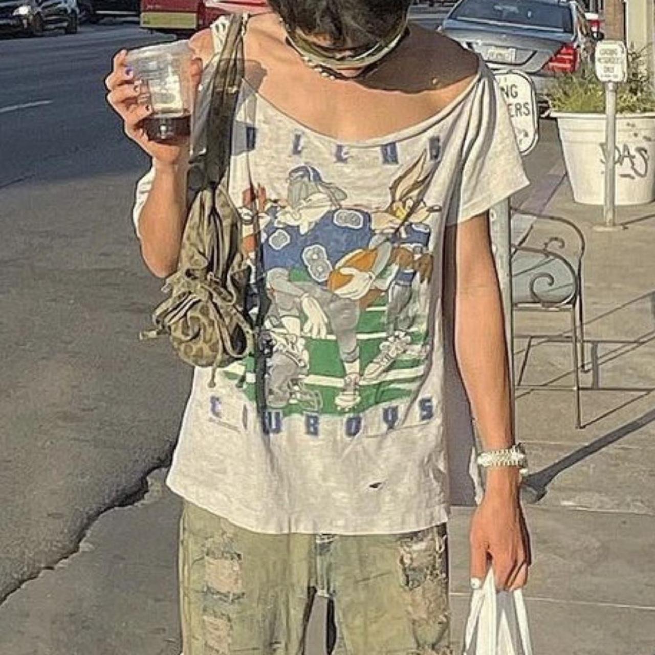 Hysteric Glamour Women's Green and Khaki Bag | Depop