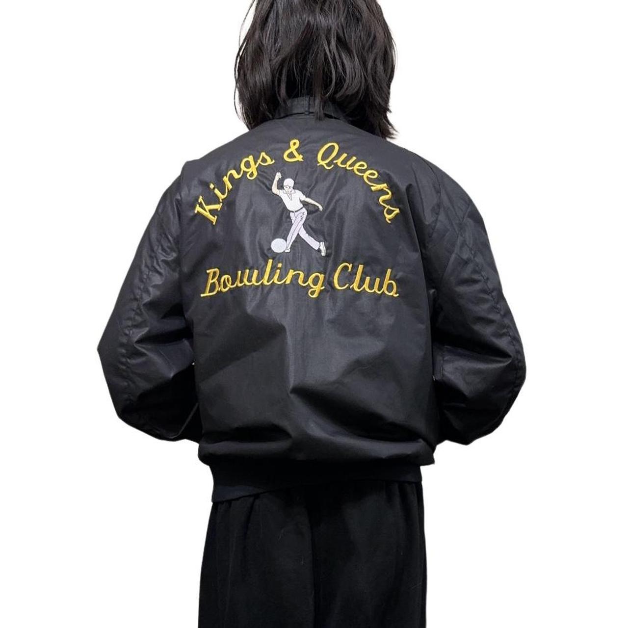 Vintage ‘Kings & Queens’ Bowling Club jacket! Size... - Depop