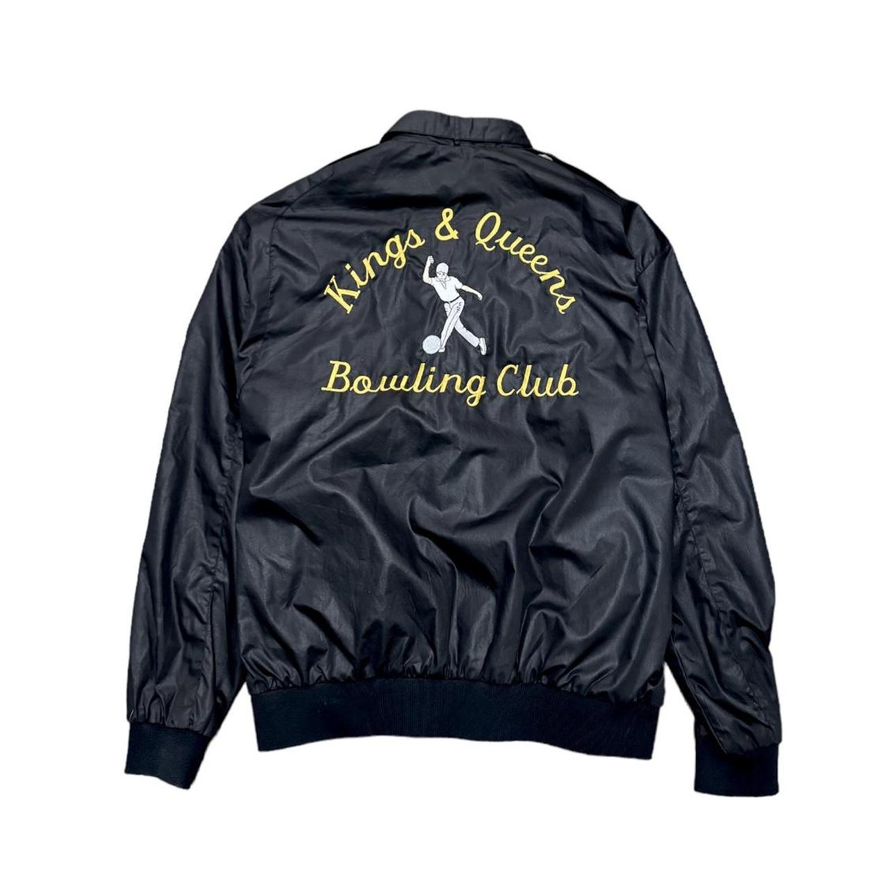 Vintage ‘Kings & Queens’ Bowling Club jacket! Size... - Depop