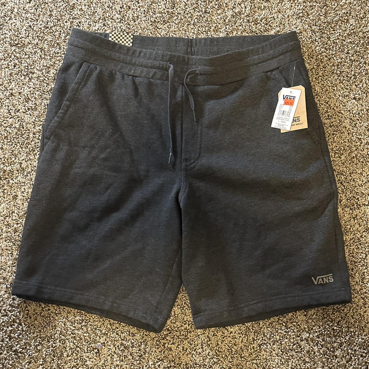 Vans shorts size L Never worn... - Depop