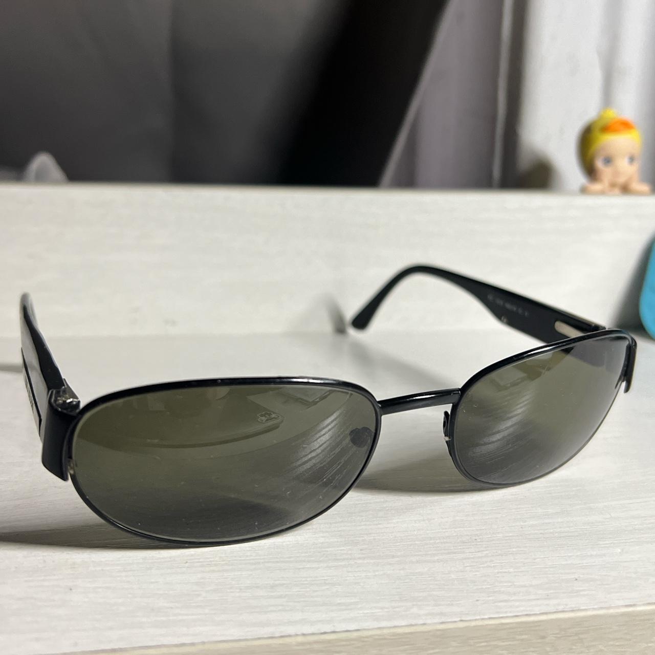 Pal Zileri oval glasses Made in Italy Only flaw is... - Depop