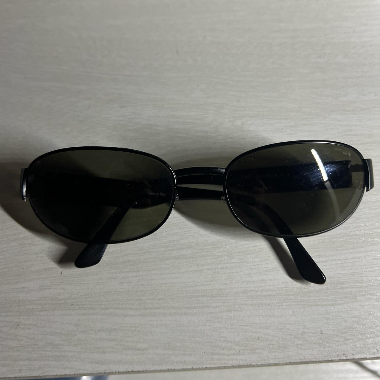 Pal Zileri oval glasses Made in Italy Only flaw is... - Depop