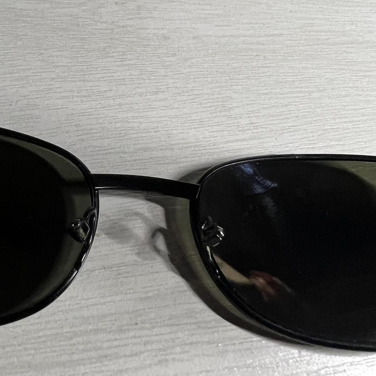 Pal Zileri oval glasses Made in Italy Only flaw is... - Depop