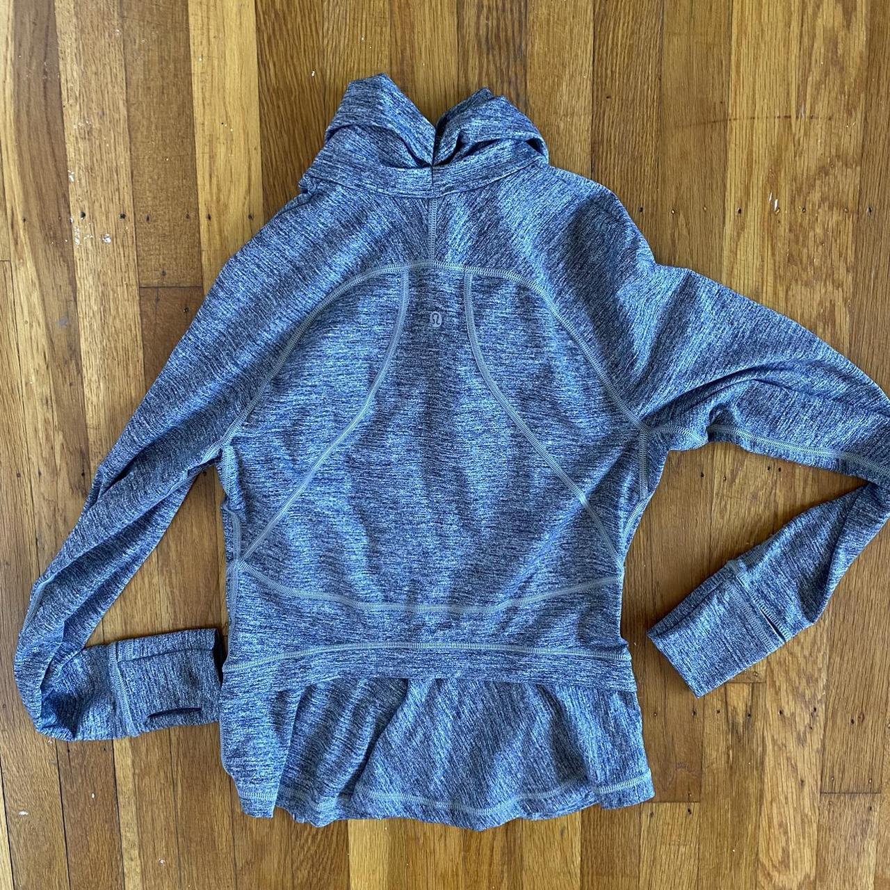 grey lululemon define jacket size: medium - Depop
