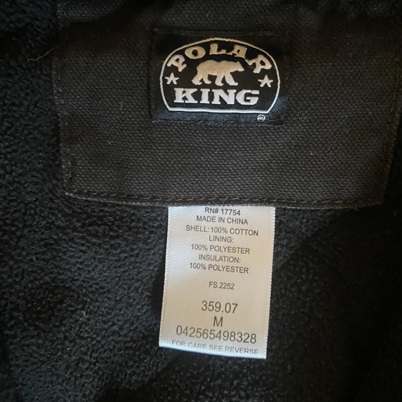 Polar king kids size small jacket would fit a 6-11... | Depop