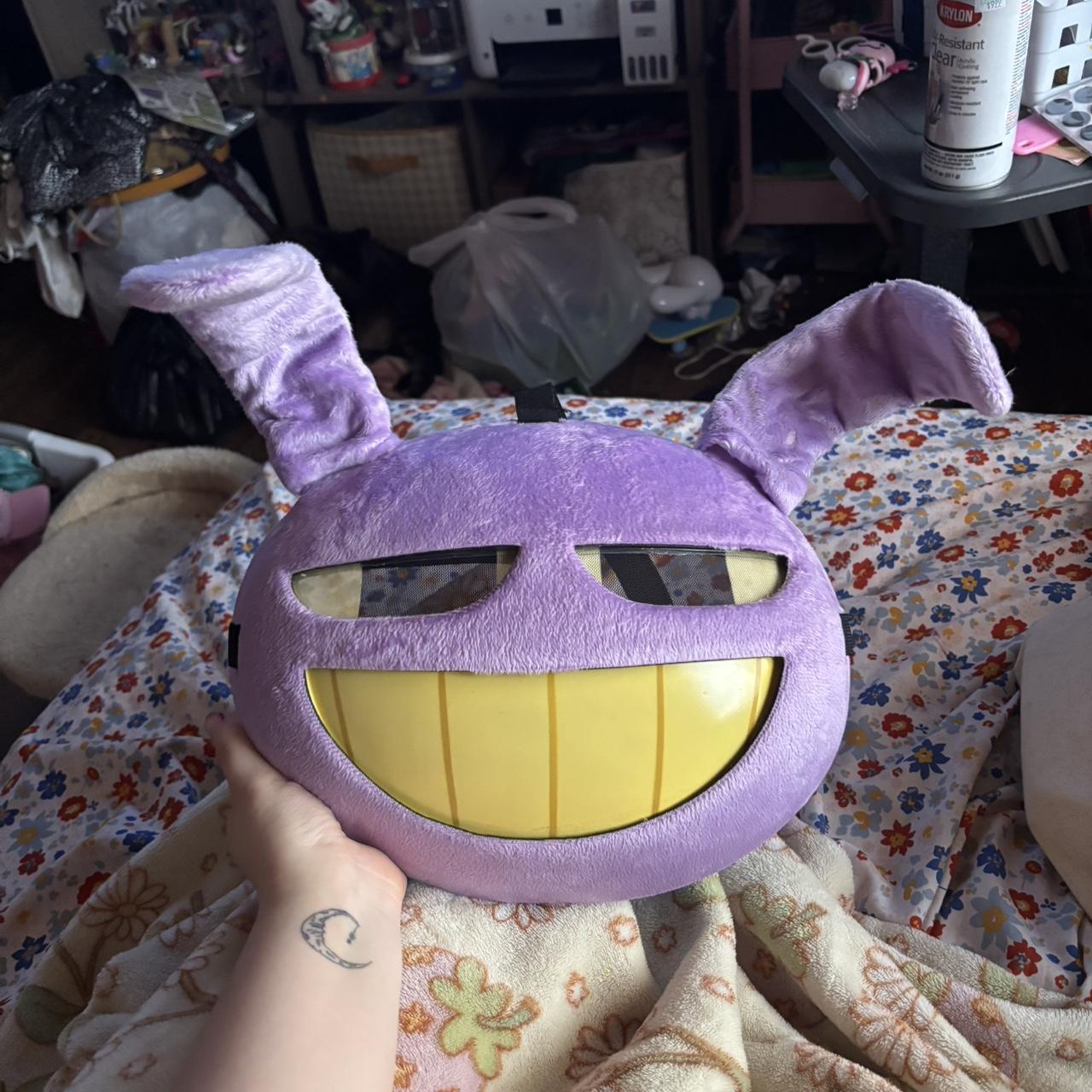 Jax from the Amazing Digital Circus cosplay mask.... | Depop