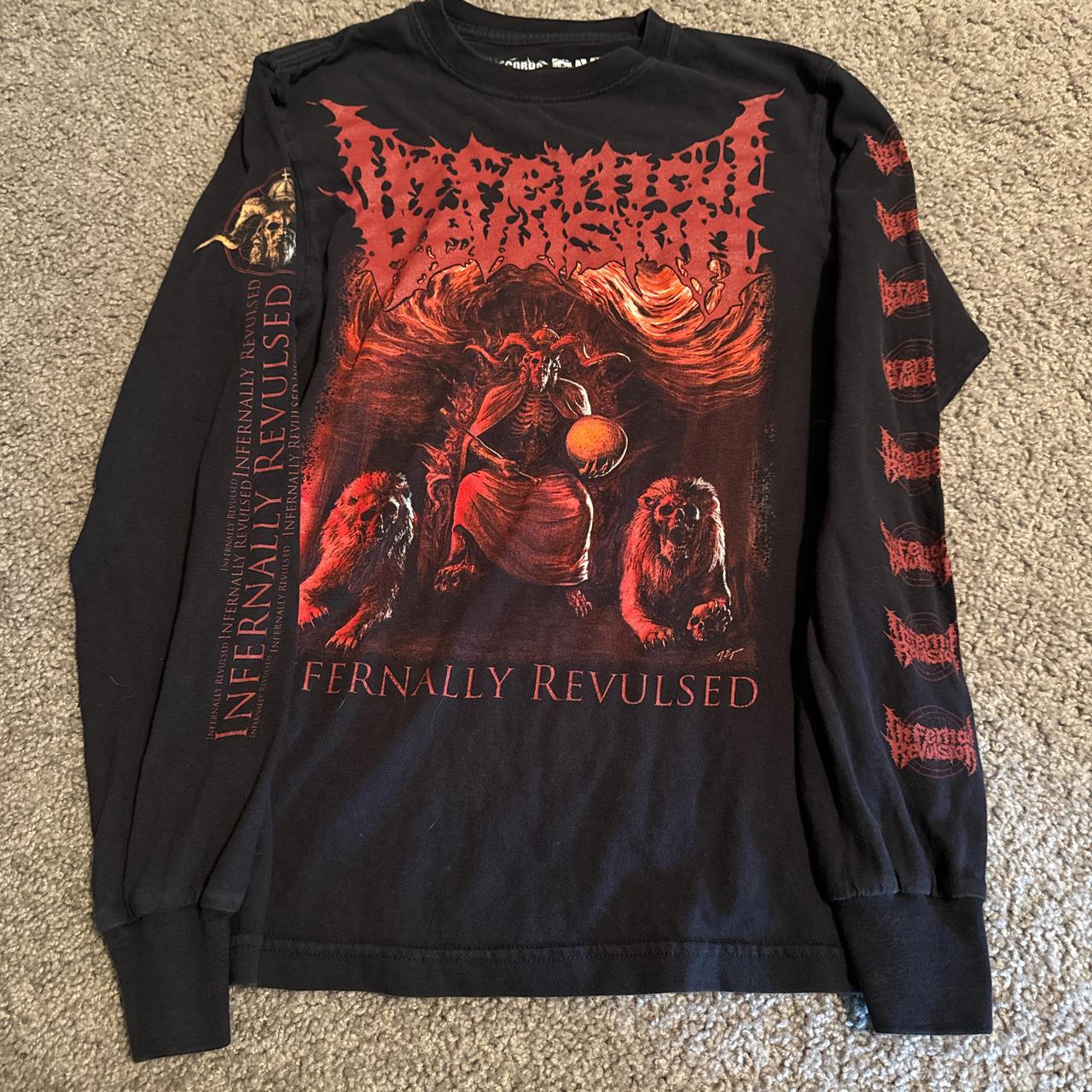 Infernal revulsion infernally revulsed album long... - Depop