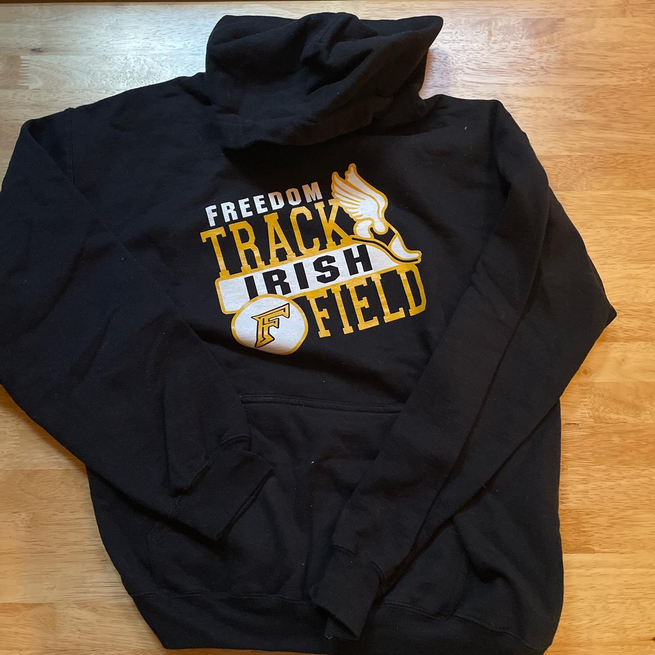 Freedom Irish track & field hoodie. Medium and fits... - Depop